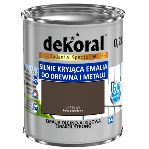 Emalie do Drewna - Bricomarche.pl
