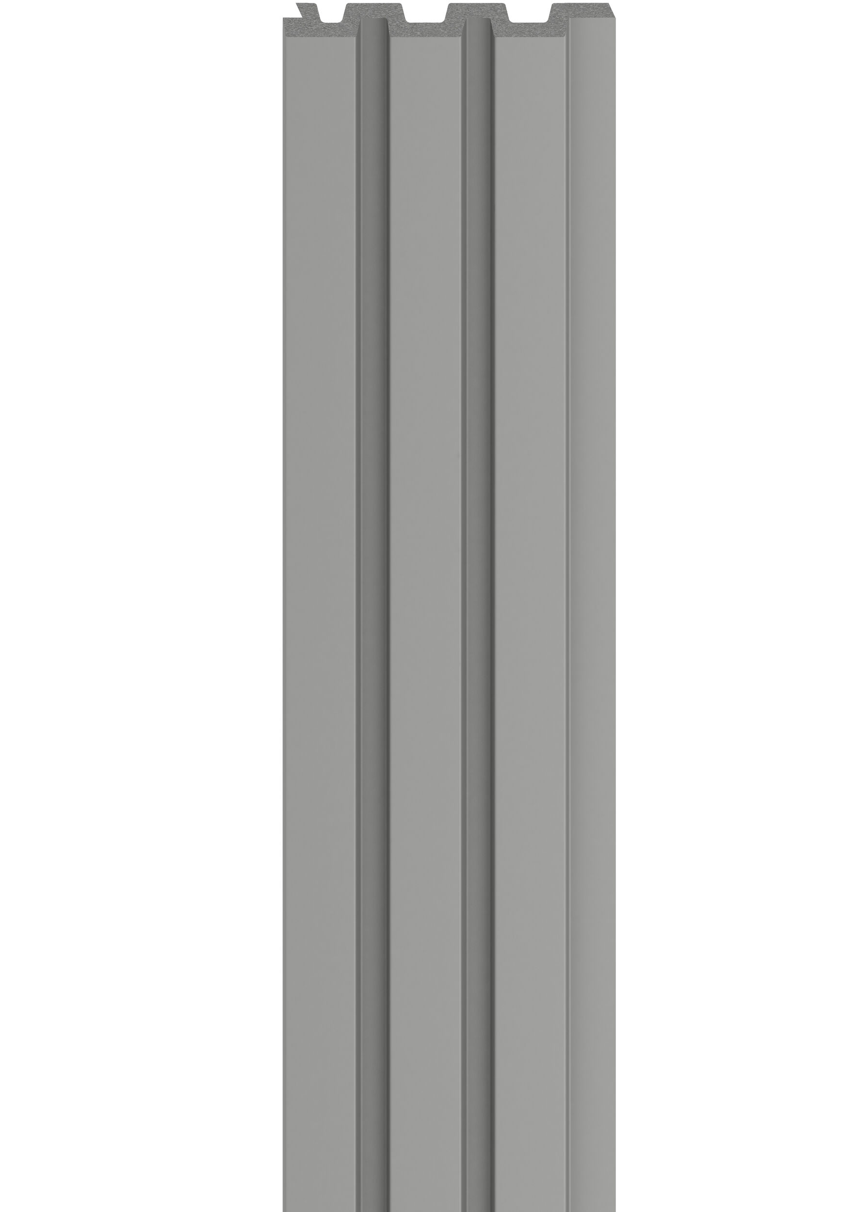 Panel lamelowy Linerio M-Line 2650 x 122 x 12 mm grey VOX - Bricomarche.pl