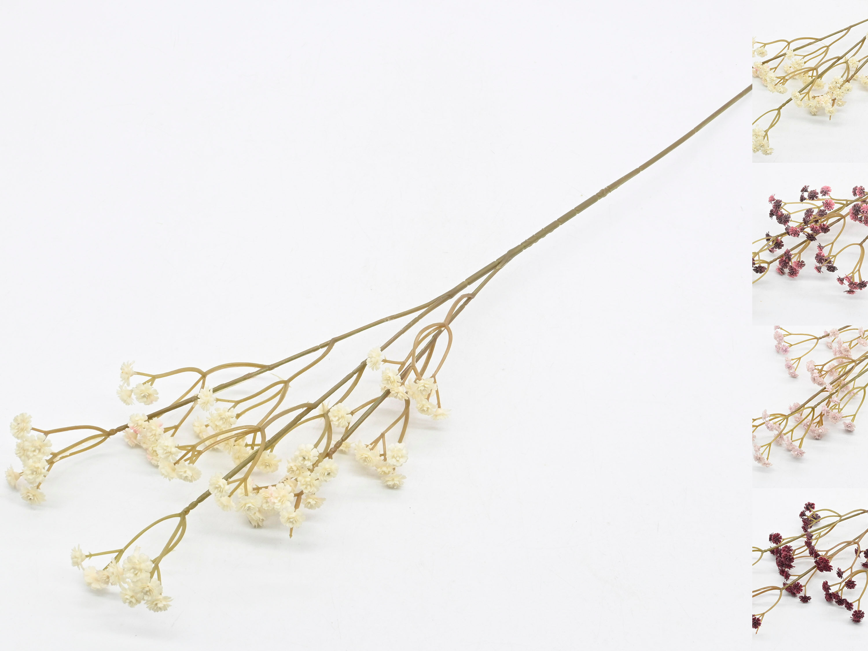 Gipsówka gałązka sztuczna 61 x 6 cm - Bricomarche.pl