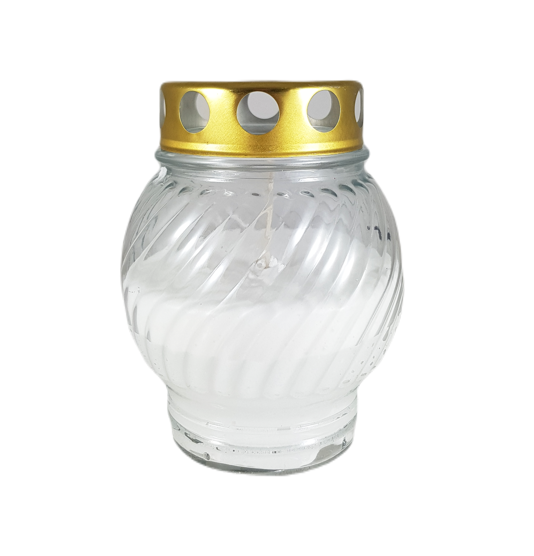 Znicz szklany 14 x 11 cm 36 h 90 g - Bricomarche.pl