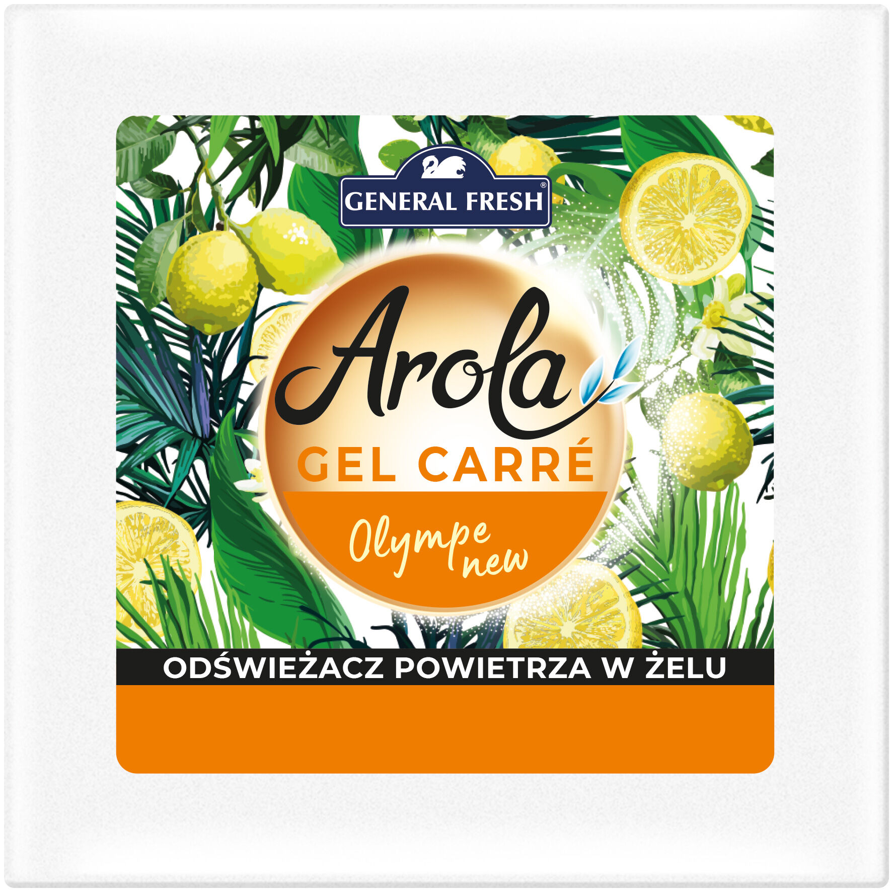Odświeżacz powietrza w żelu 120 g Gel Carre New Olympe - Bricomarche.pl