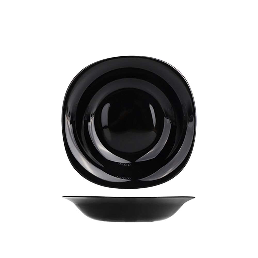 Talerz głęboki 22,5 cm BLACK HARMONY - Bricomarche.pl