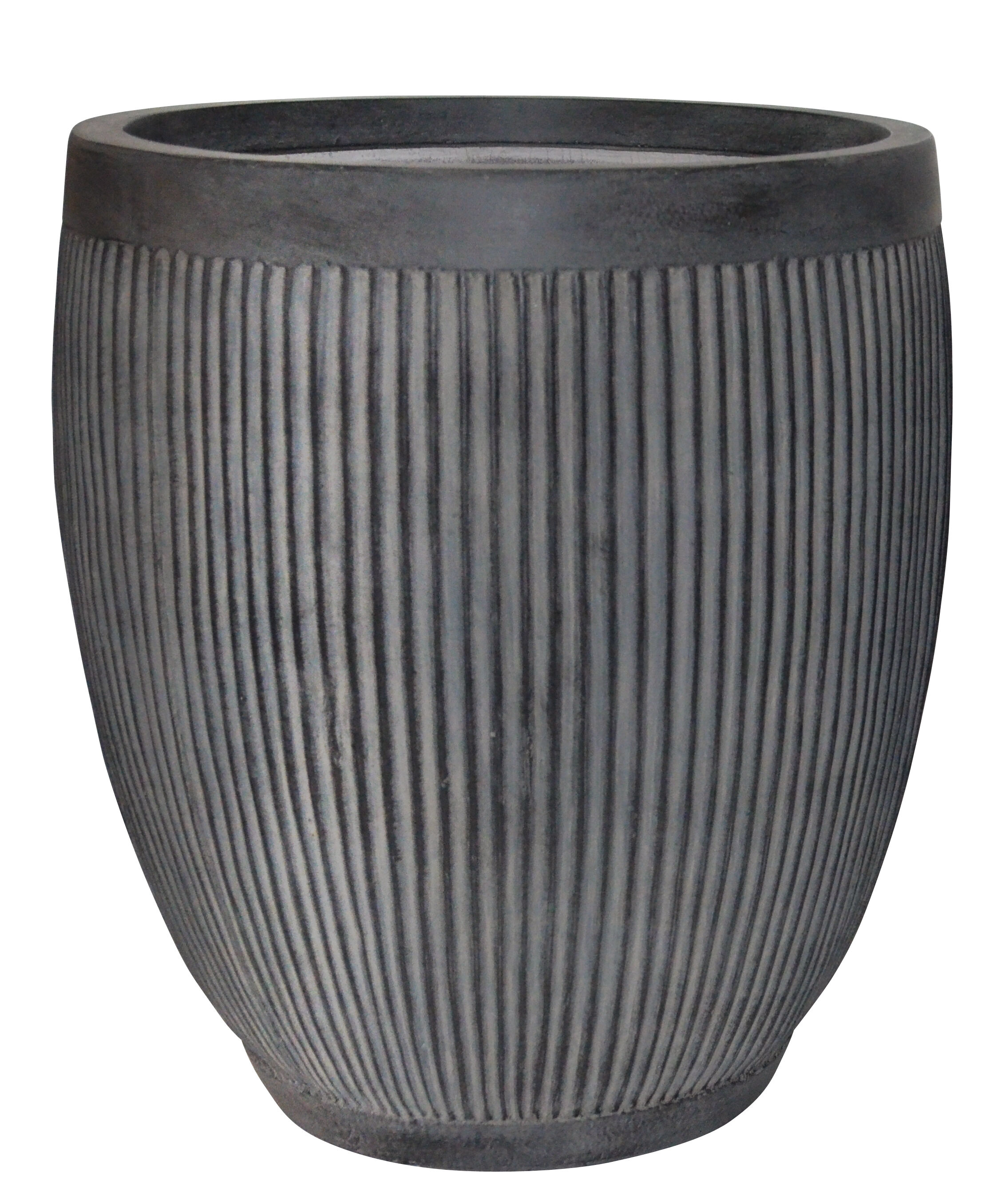 Donica BRITTA 29 cm 23596 wz. 2 szary - Bricomarche.pl