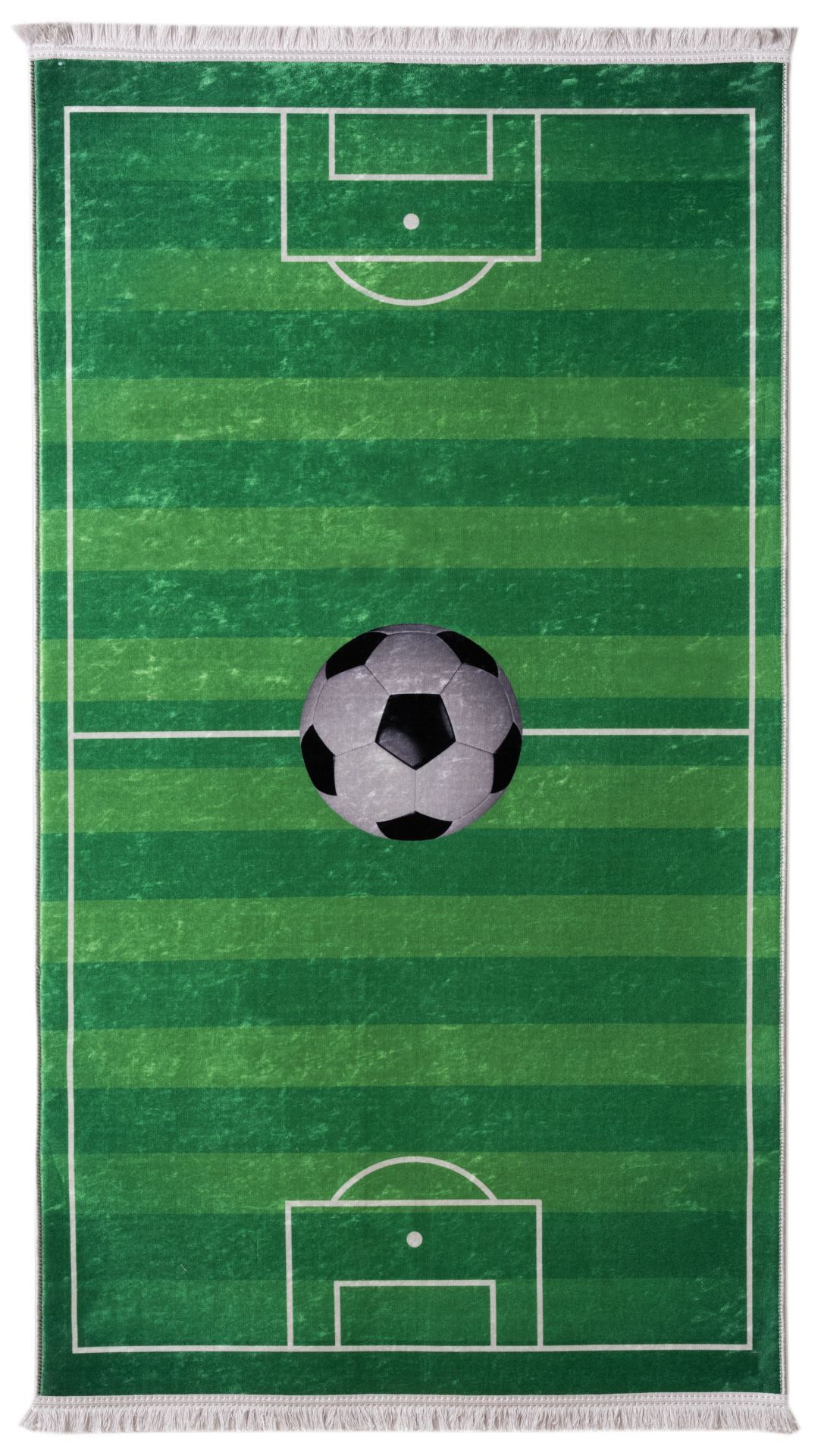 Dywan drukowany kids KICK petra 80 x 140 cm zielony - Bricomarche.pl