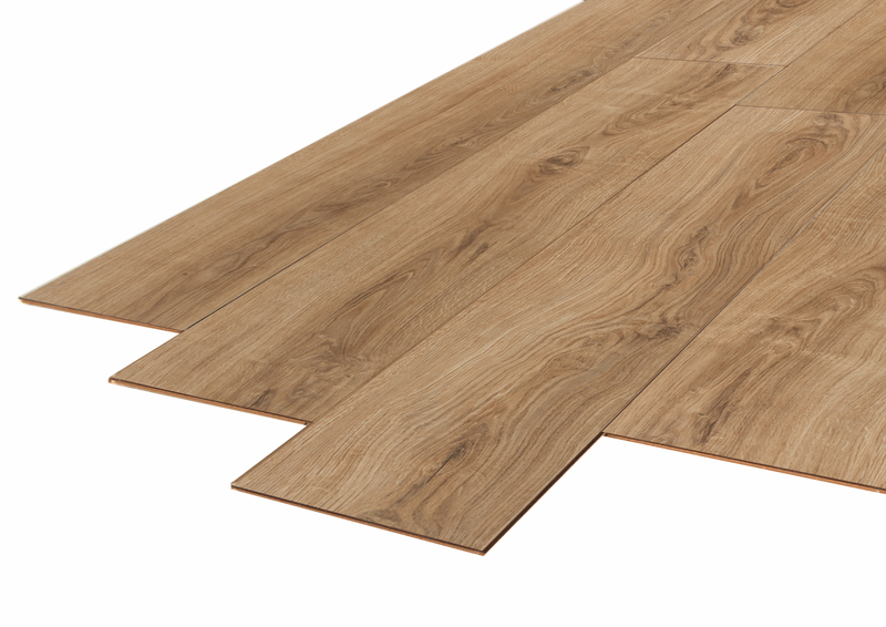 Panel podłogowy dąb Jersey AC4 8 mm V-fuga matowy - Bricomarche.pl