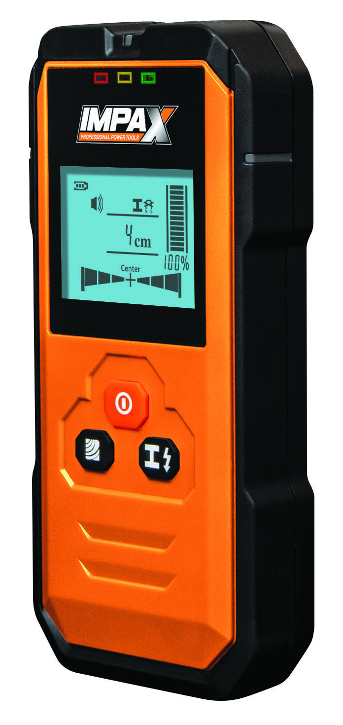 Wykrywacz przewodów uniwersalny IMX120 Impax - Bricomarche.pl