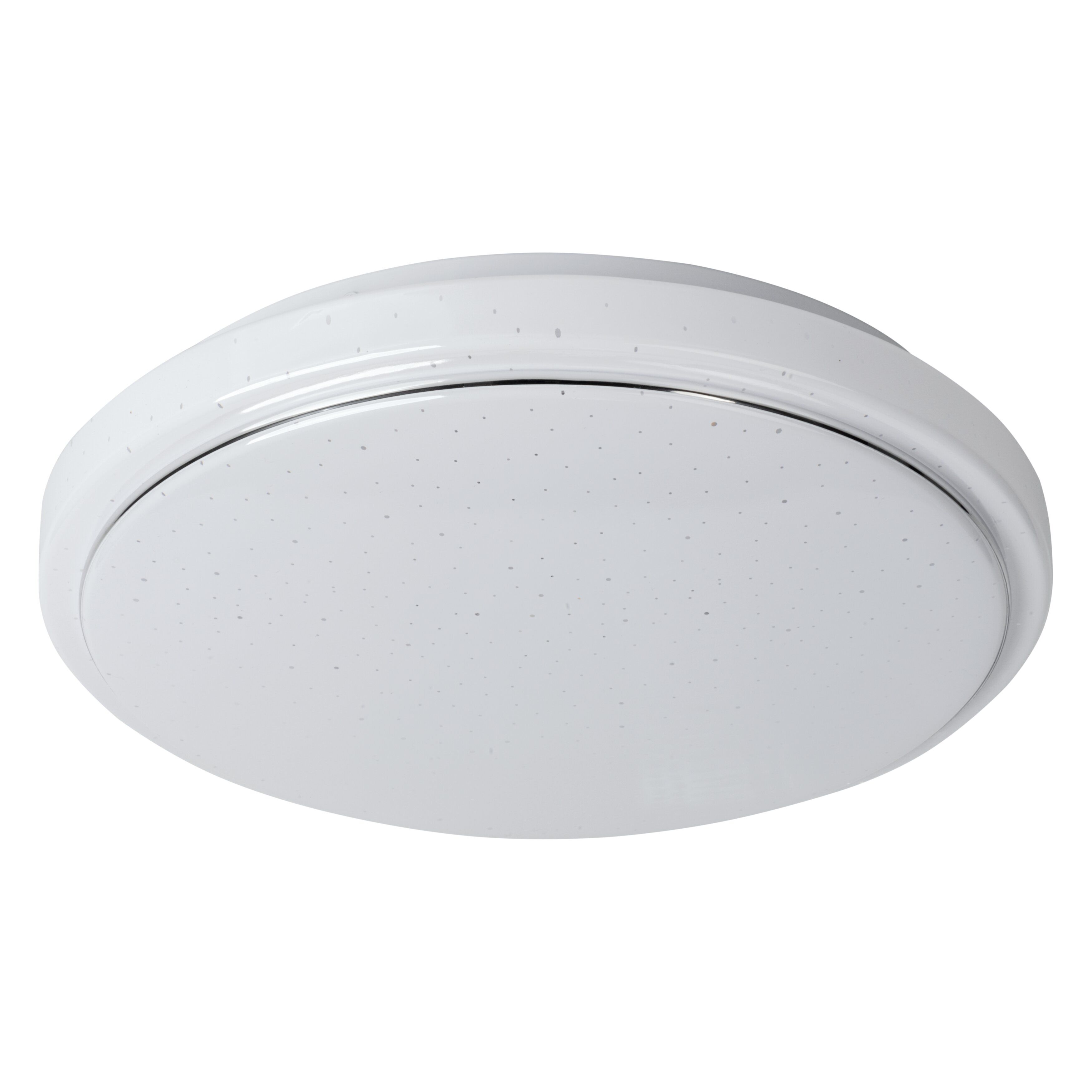 Plafon Laht KingBerry 16 W biały - Bricomarche.pl