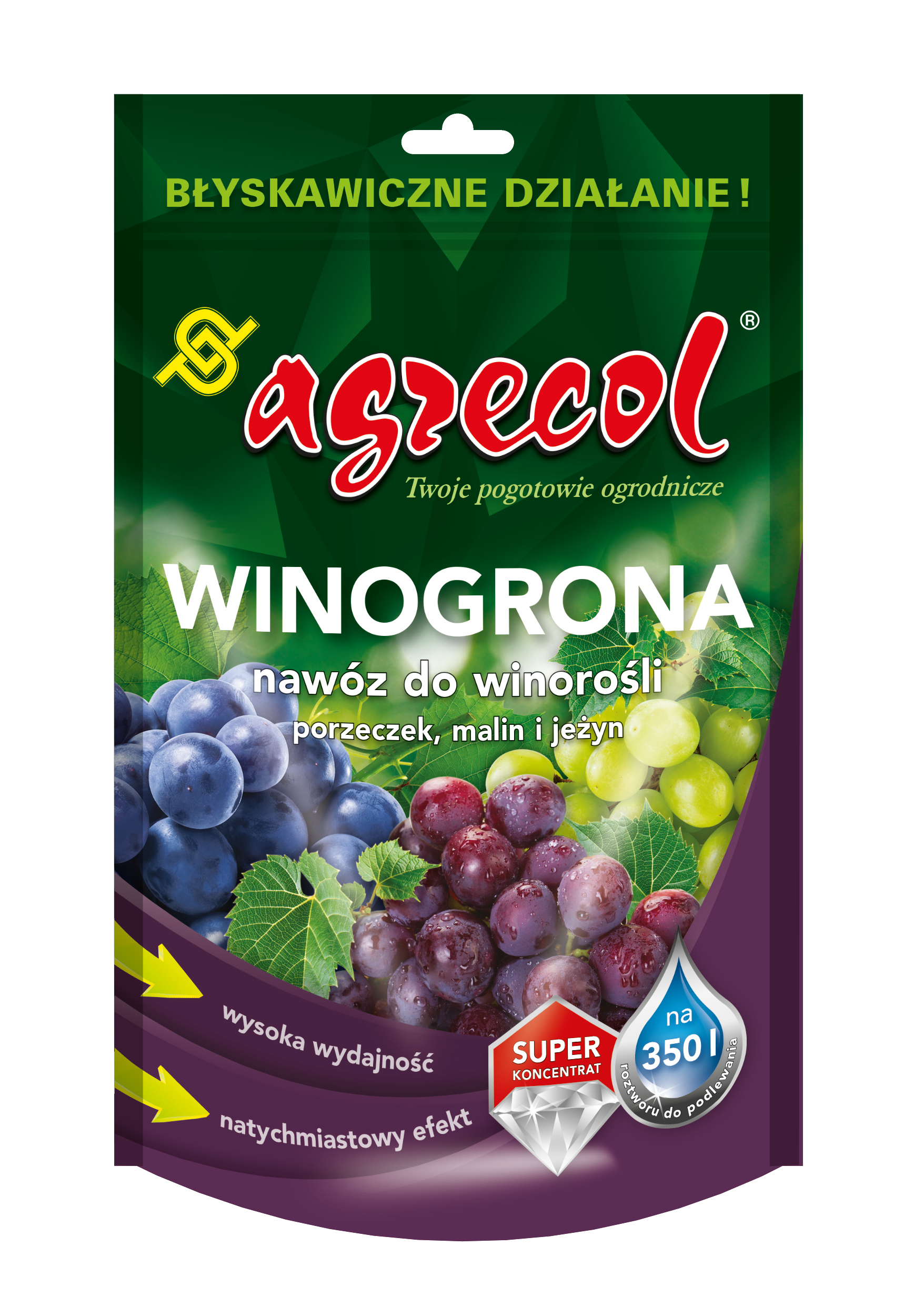 Nawóz do winorośli 350 g Agrecol - Bricomarche.pl