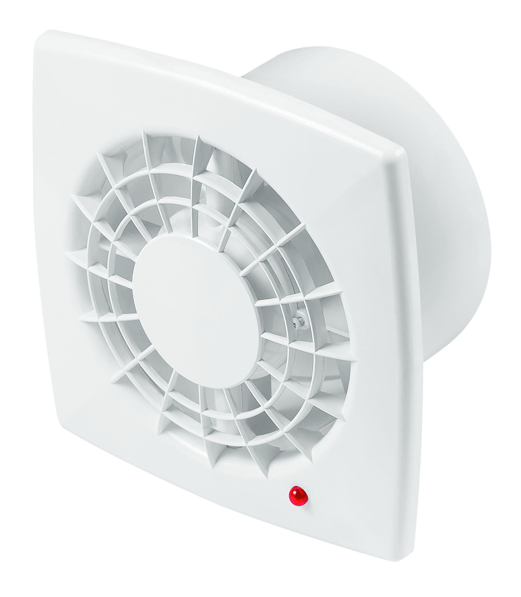 Wentylator łazienkowy WGB125H biały, 0,69 kg, Ø125, czujnik wilgoci AWENTA - Bricomarche.pl