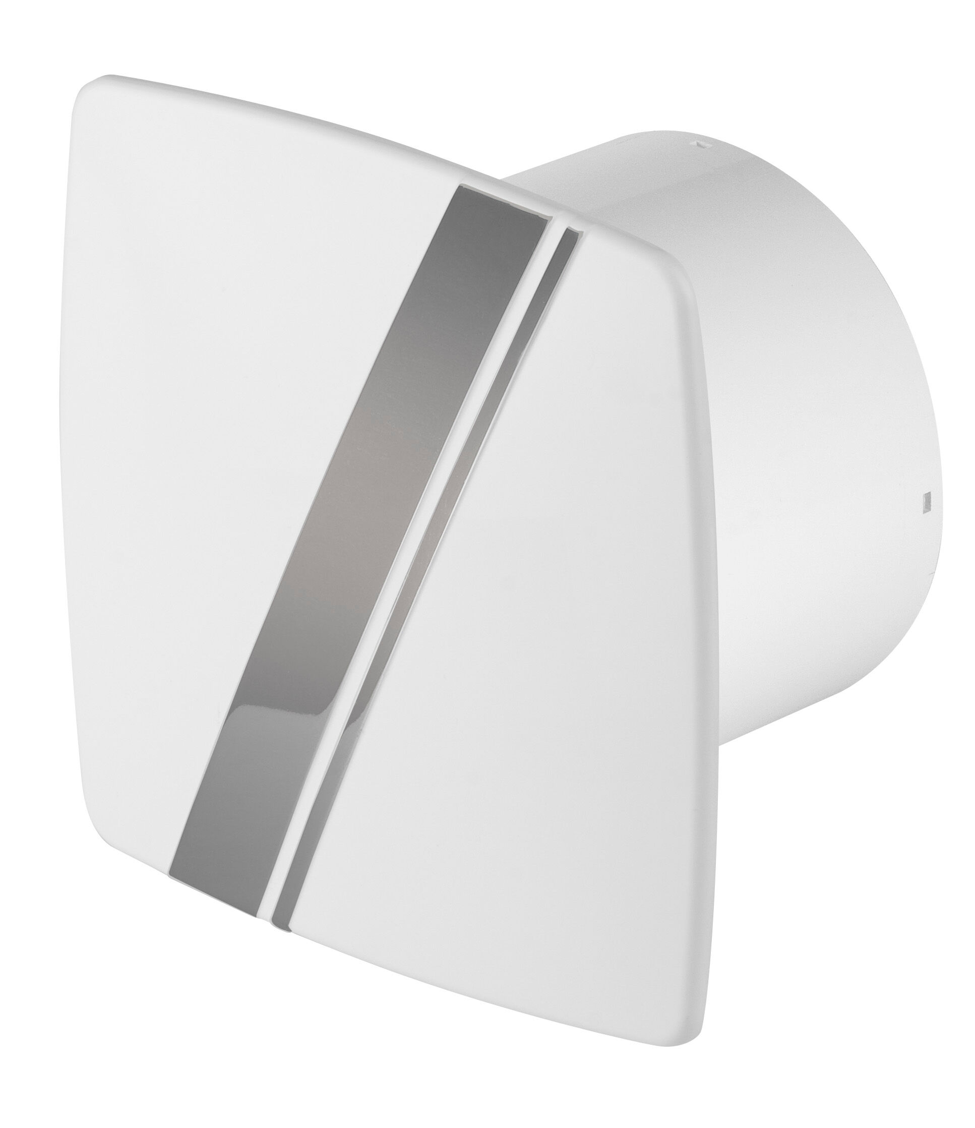 Wentylator łazienkowy WLB100H biały, 0,6 kg, Ø100, czujnik wilgoci AWENTA - Bricomarche.pl