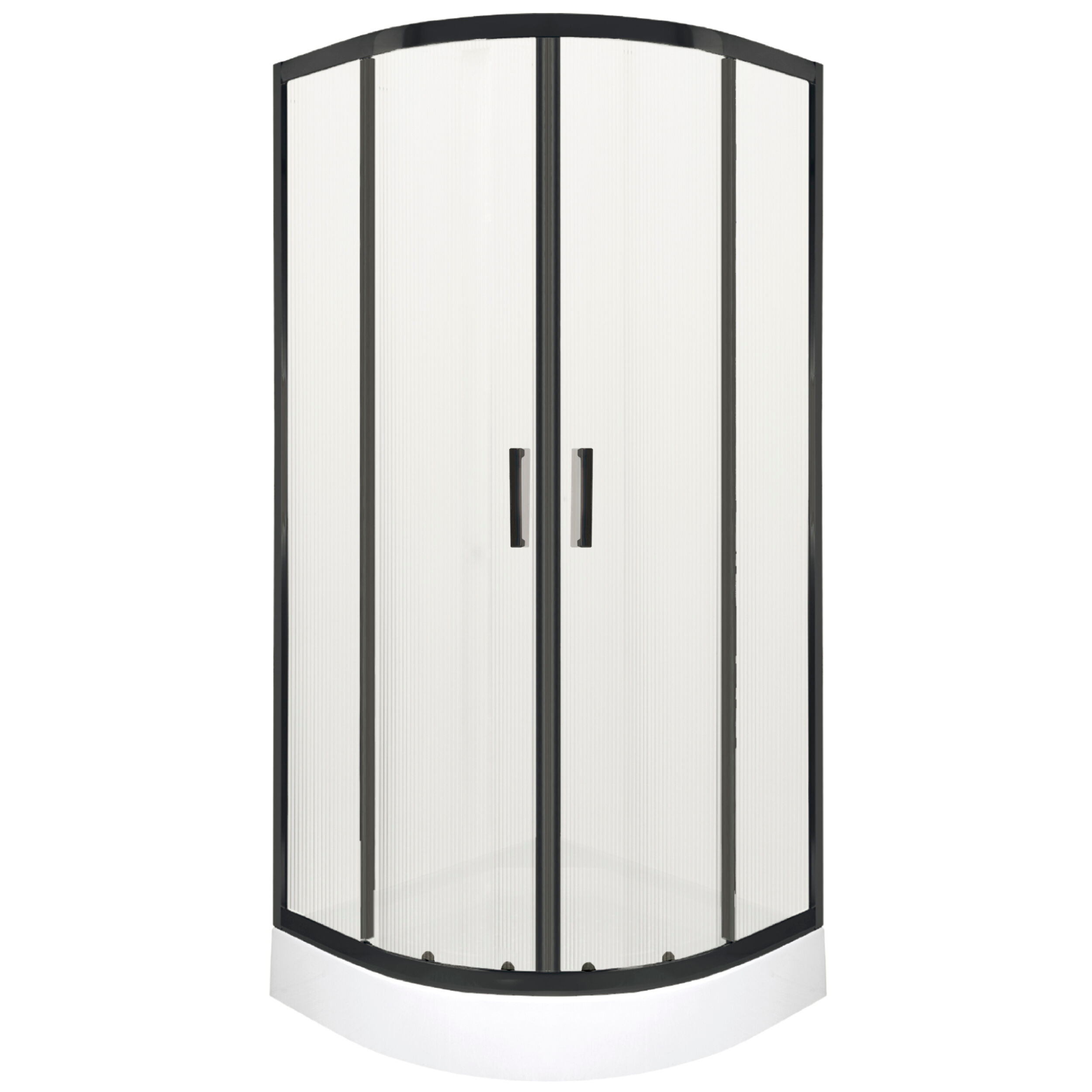 Kabina natryskowa Soho 80 BL z brodzikiem PL Kerra - Bricomarche.pl