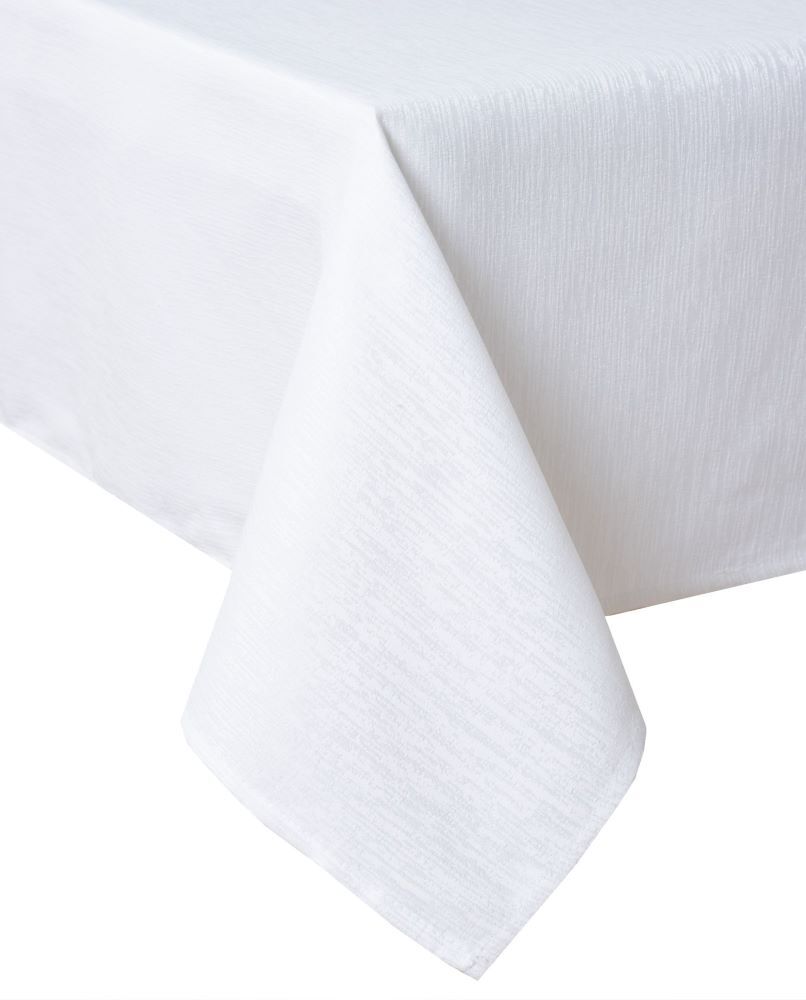 Obrus Miro 140 x 180 cm biały - Bricomarche.pl