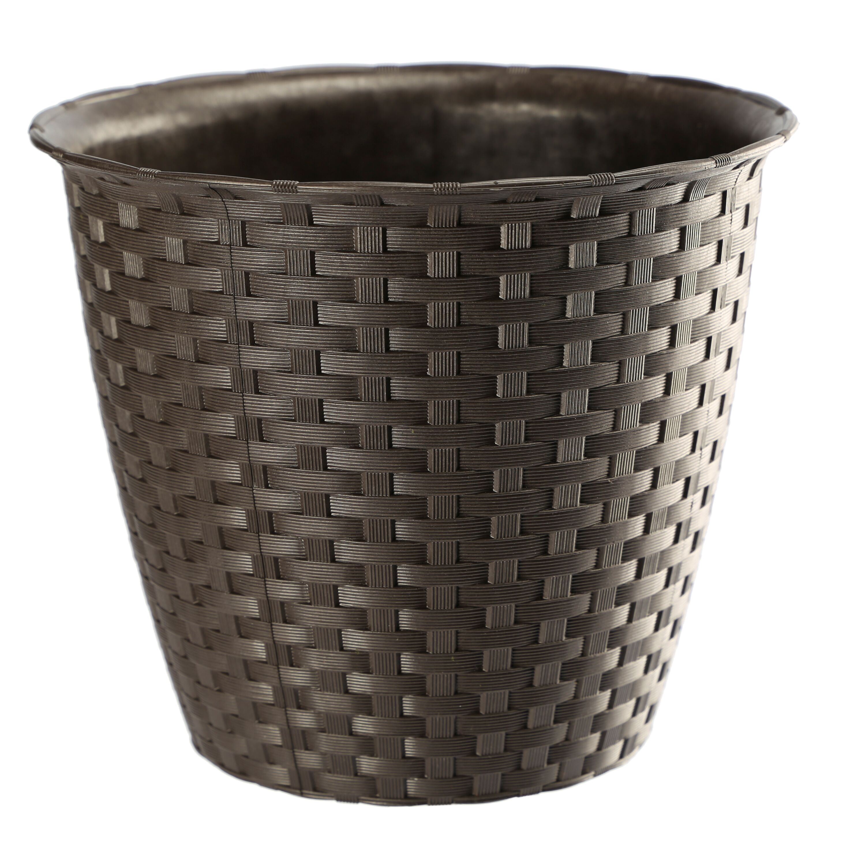 Osłonka VICKY 30 cm brązowy - Bricomarche.pl