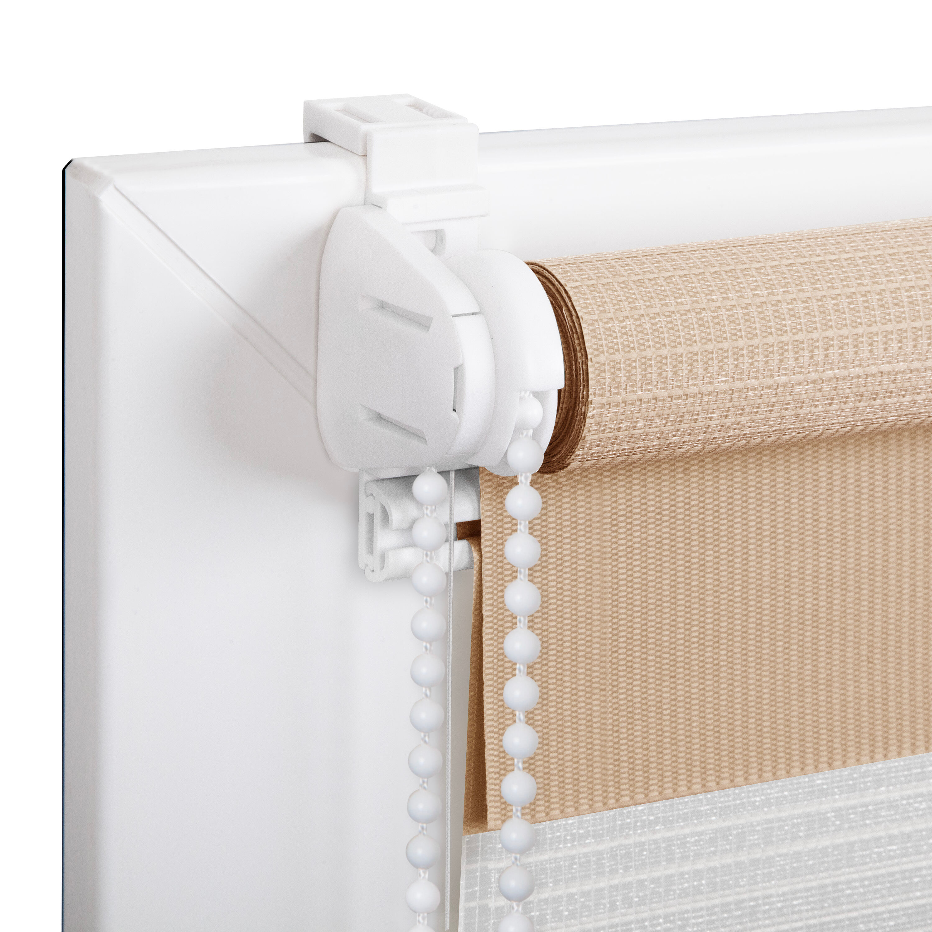 Mini roleta D/N Clear 36 x 140 cm beżowy - Bricomarche.pl