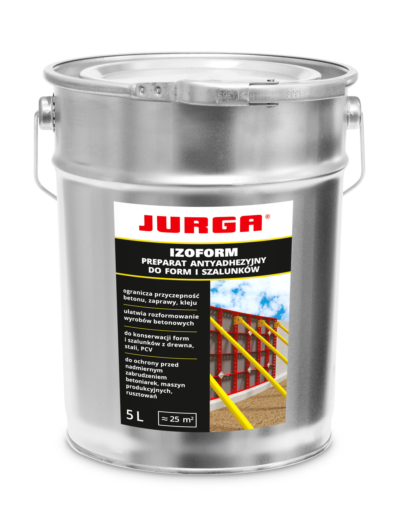 Preparat antyadhezyjny IZOFORM 5 l JURGA - Bricomarche.pl