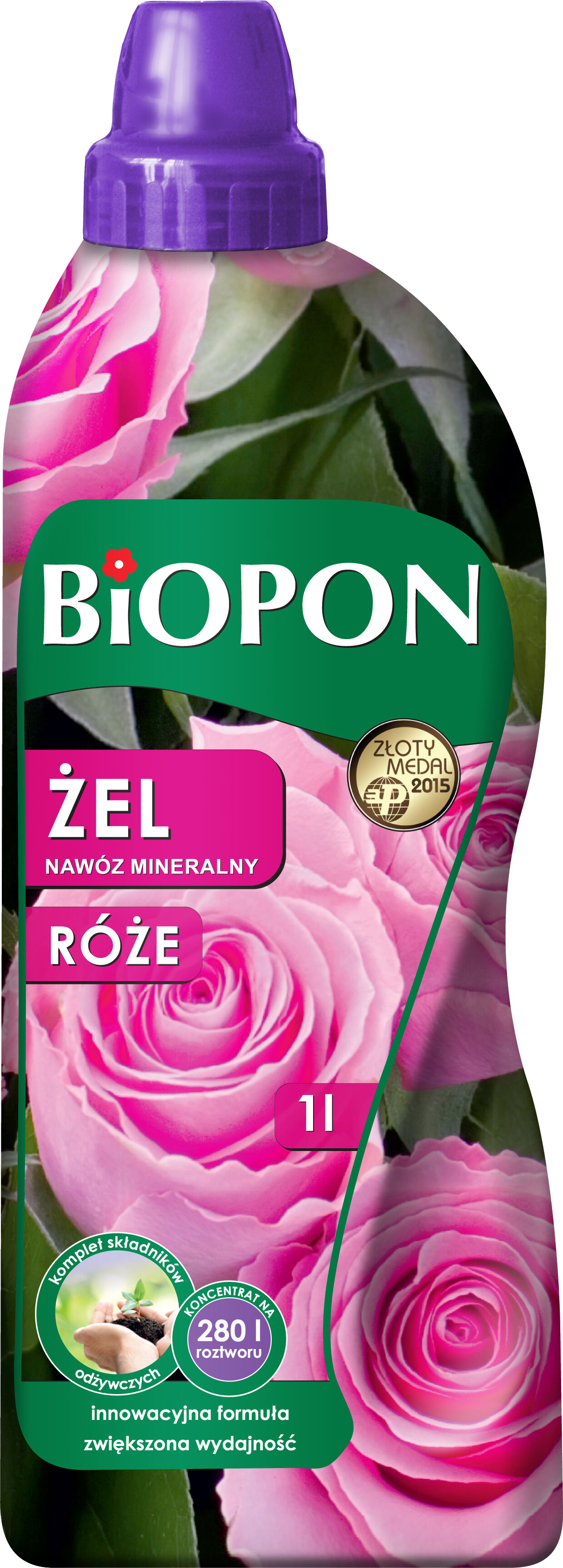 Nawóz mineralny Bopon ŻEL do róż 1 l Bopon - Bricomarche.pl
