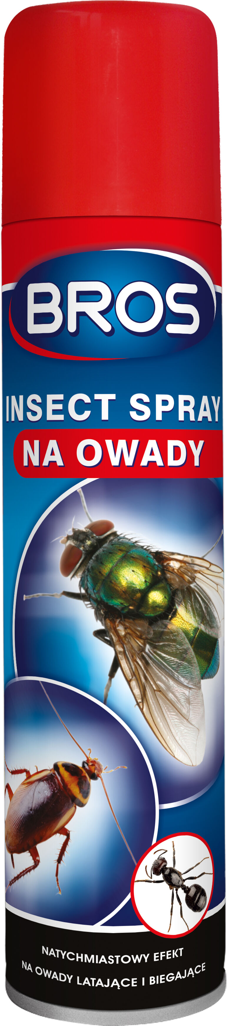 Spray na insekty 300 ml BROS - Bricomarche.pl