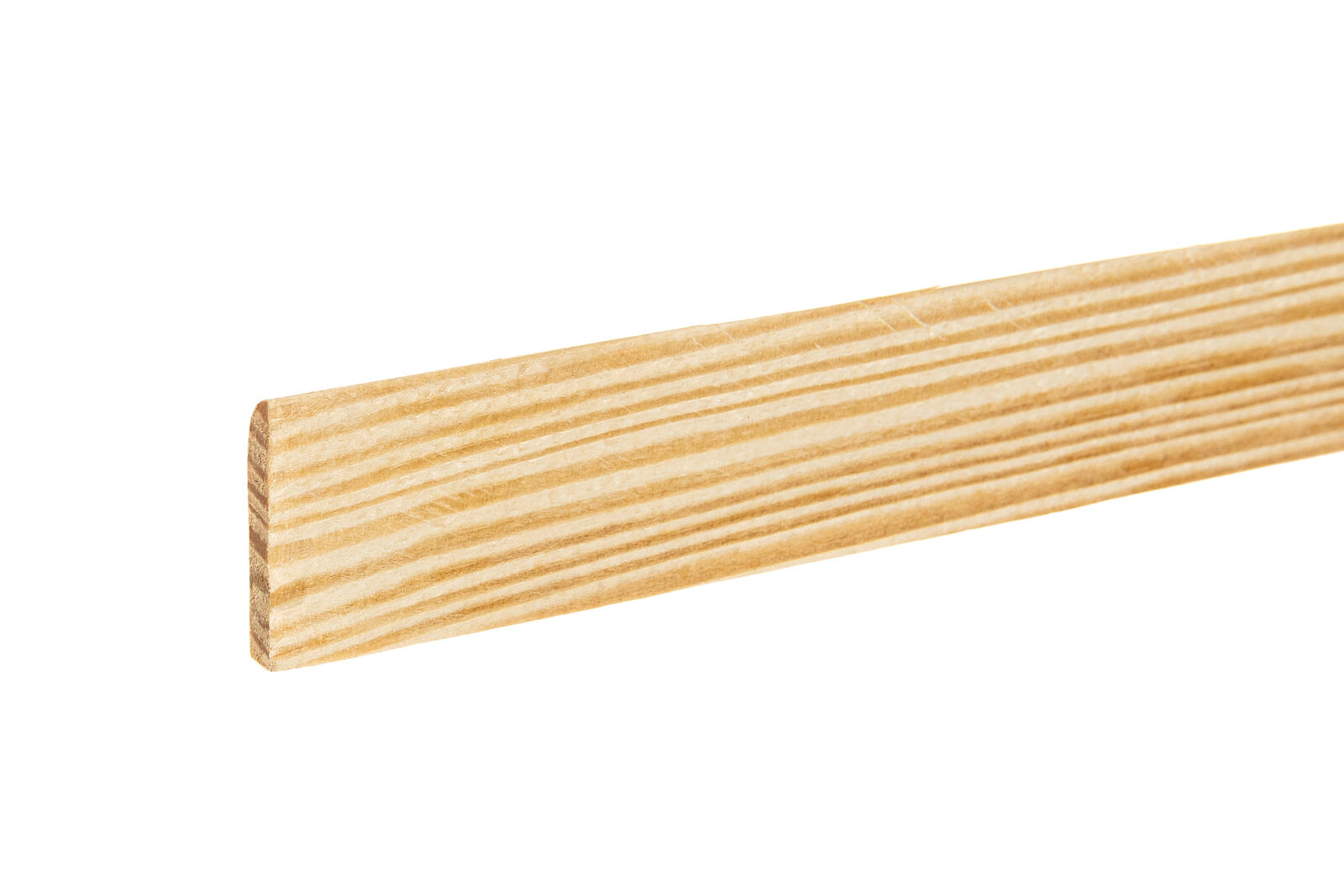 Listwa przypodłogowa sosna naturalna DR14 5 x 23 mm x 90 cm ...