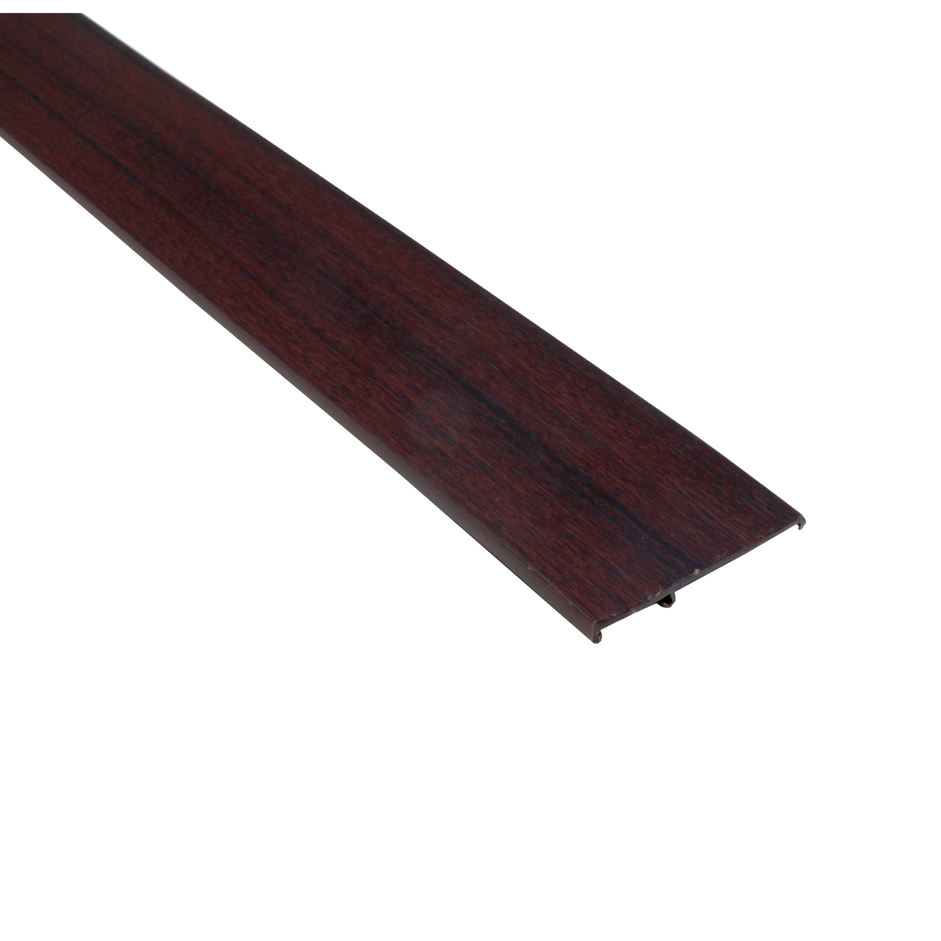 Osłona PVC mahoń 5 cm - Bricomarche.pl