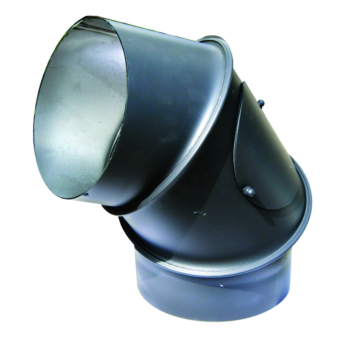 Kolano czarne 200 nastawne - Bricomarche.pl