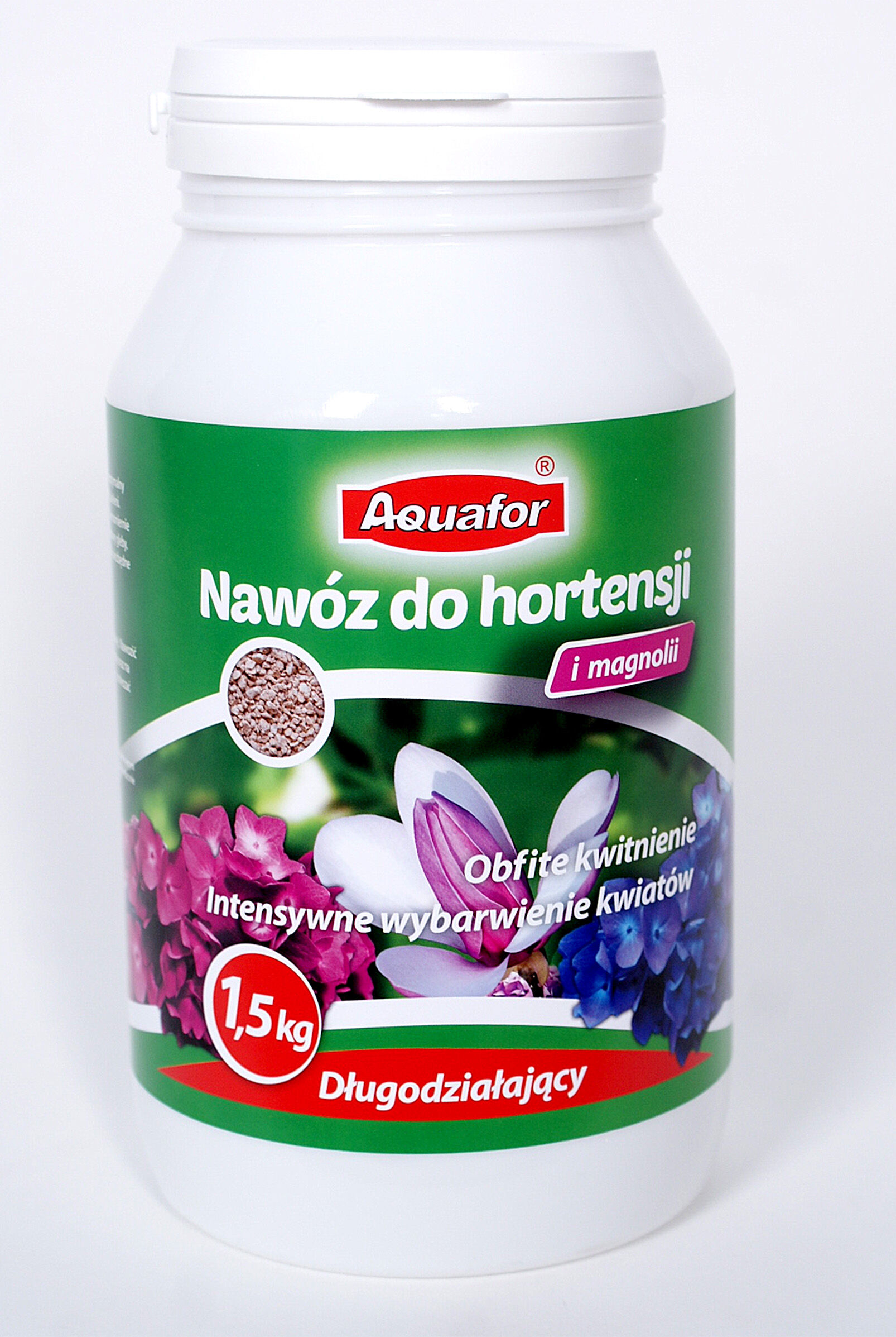 Nawóz do hortensji i magnolii 1,5 l ekologiczny długodziałający Aquafor - Bricomarche.pl