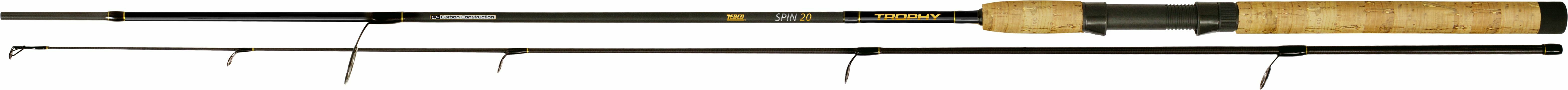 Wędka TROPHY SPIN 20 ZEBCO - Bricomarche.pl