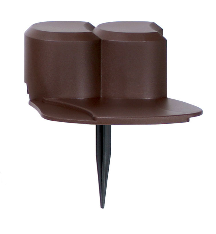 Palisada ogrodowa HAPPY GRASS brąz - Bricomarche.pl