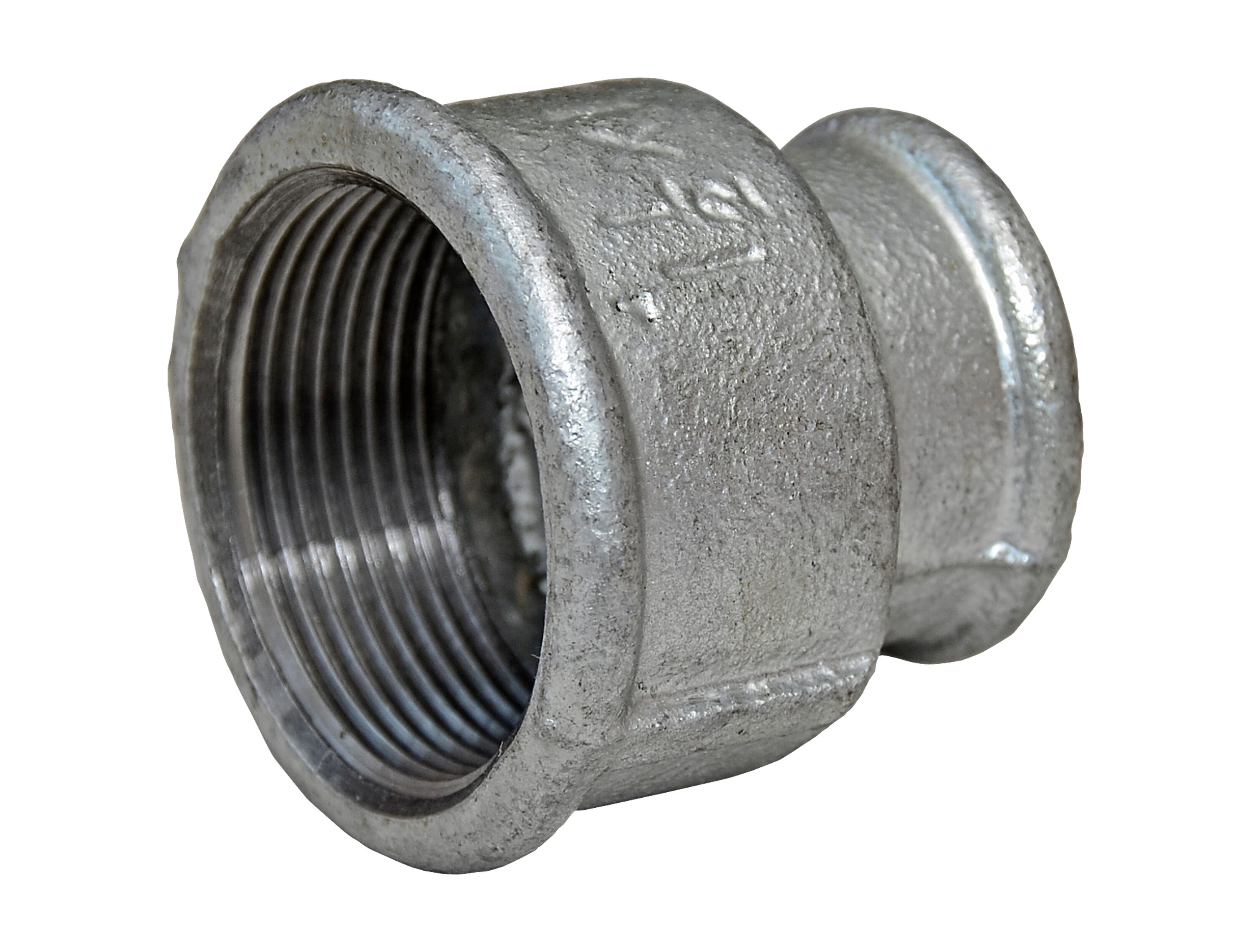 Złączka nakrętna redukcyjna (mufa) 1" x 1/2" ocynk - Bricomarche.pl