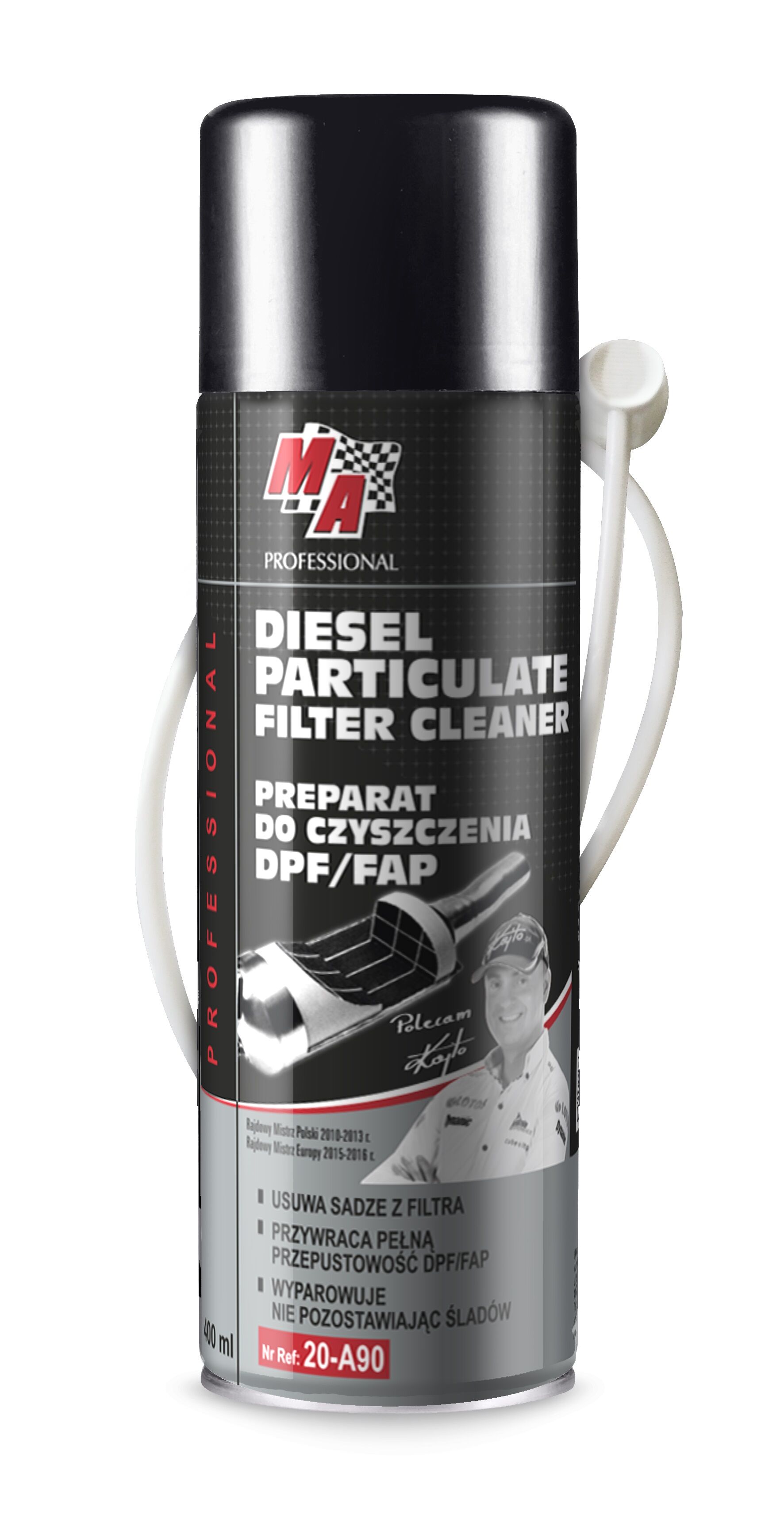 Preparat do czyszczenia DPF Cleaner 400 ml MA PROFESSIONAL - Bricomarche.pl