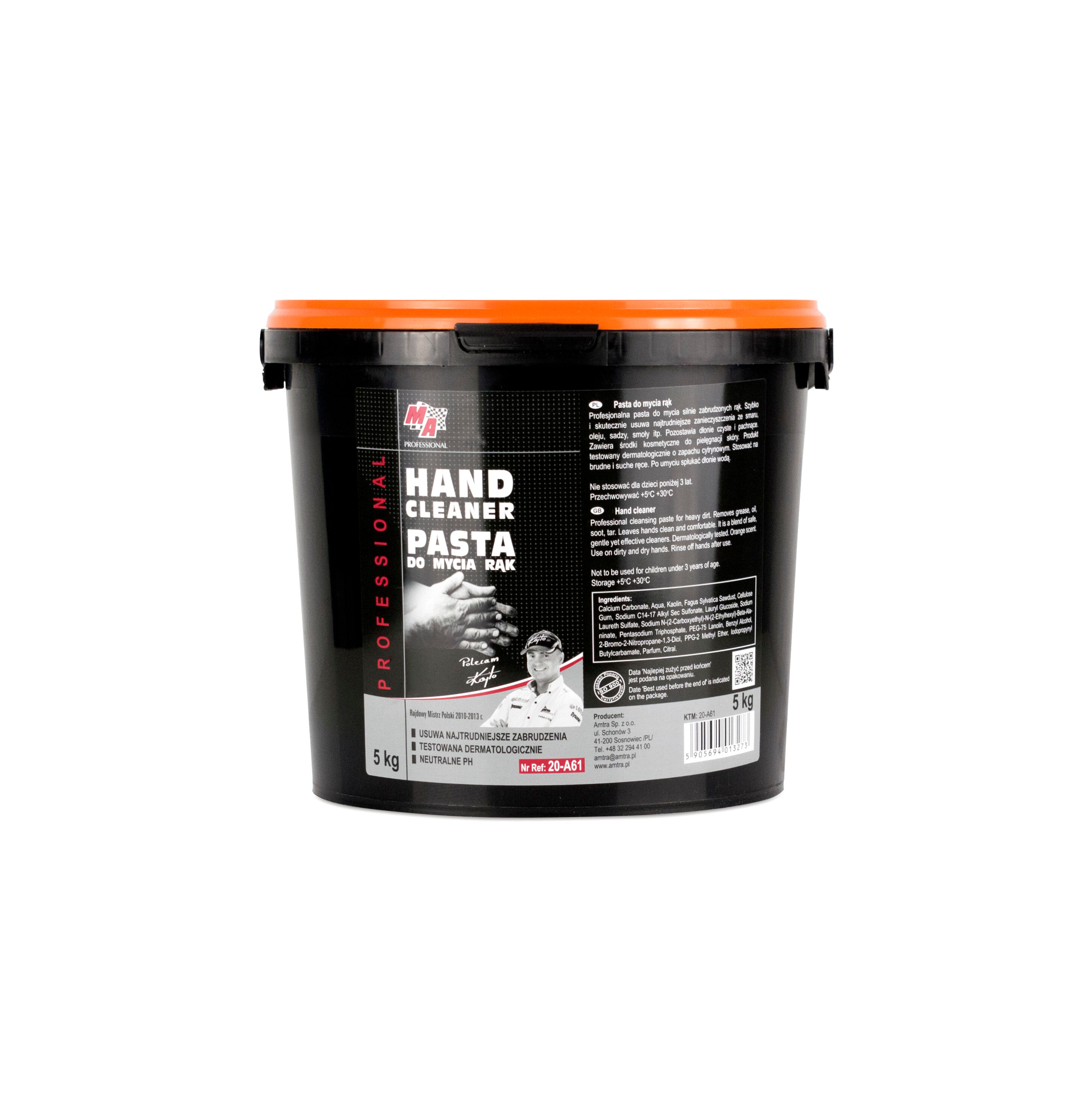 Pasta do mycia rąk 5 kg MA PROFESSIONAL - Bricomarche.pl