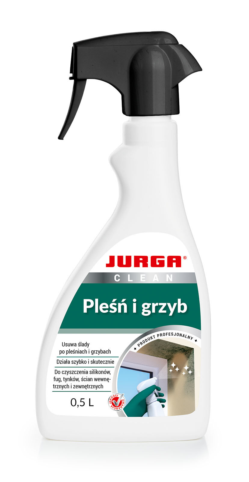 Płyn Clean Pleśń i grzyb 0,5 l Jurga - Bricomarche.pl