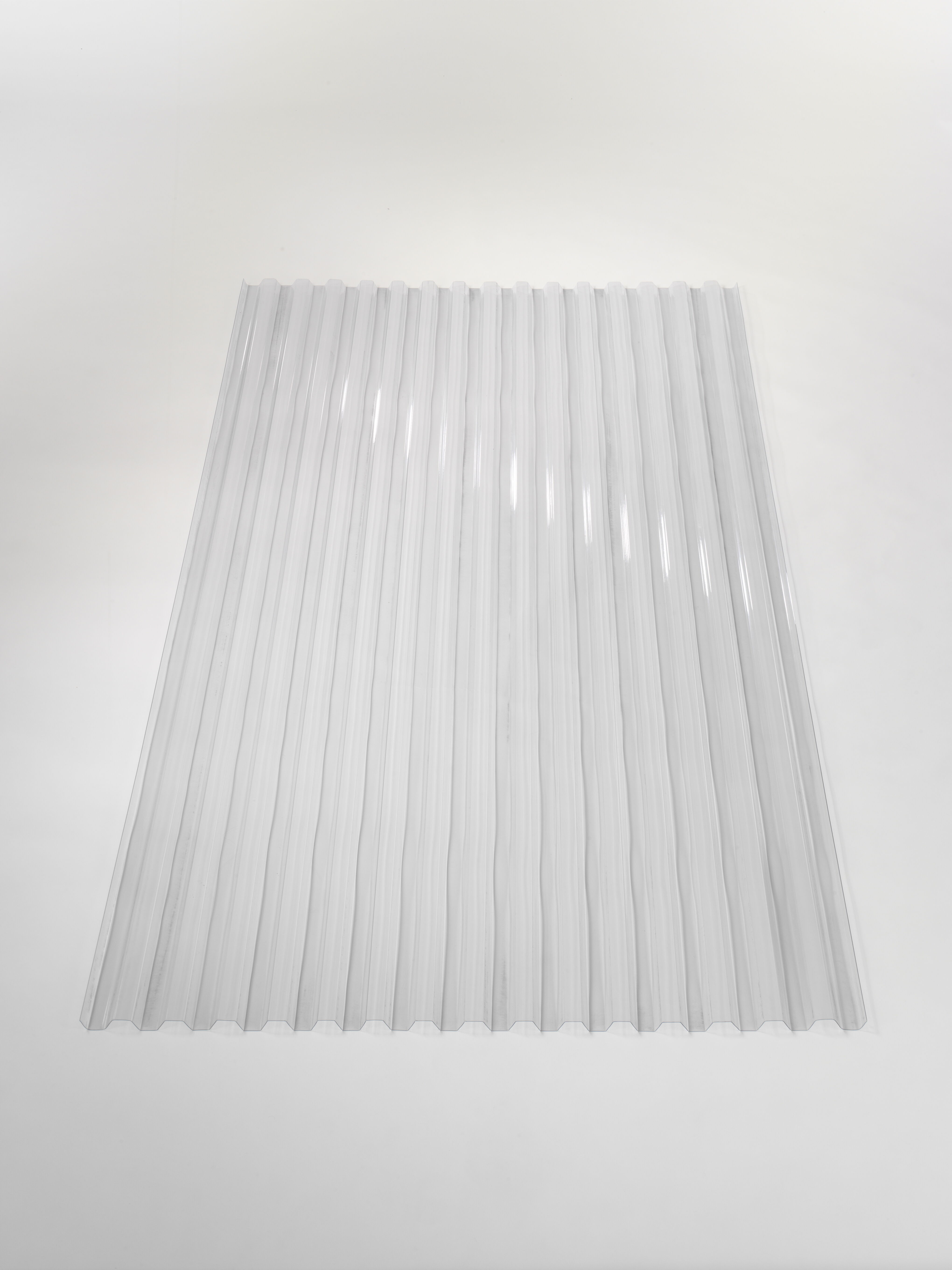 Płyta PCV trapez przezroczysta 0,8 mm 250 x 109 cm Onduline ...