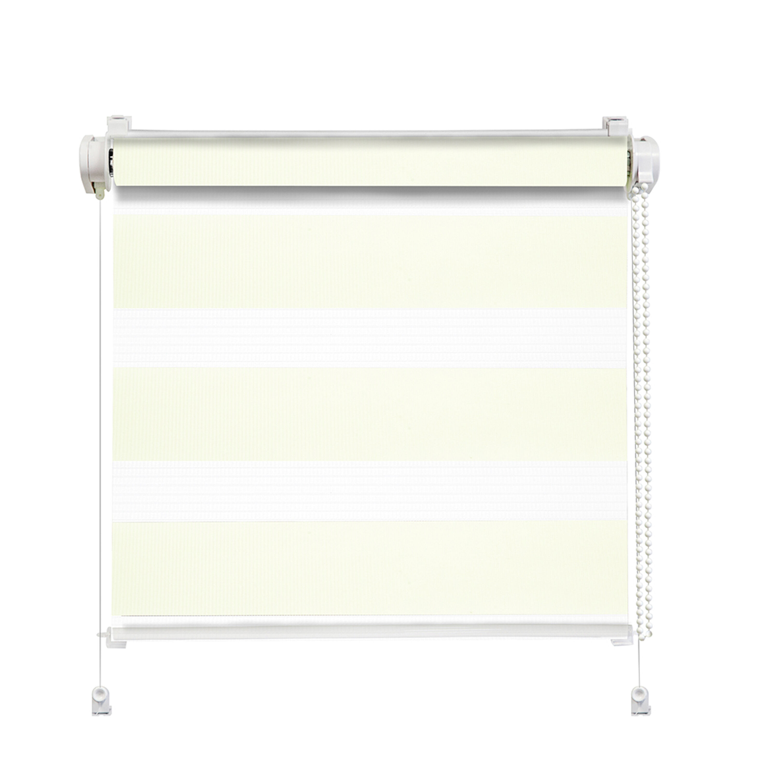 Mini roleta fast dzień i noc 81 x 140 cm biel Mardom - Bricomarche.pl