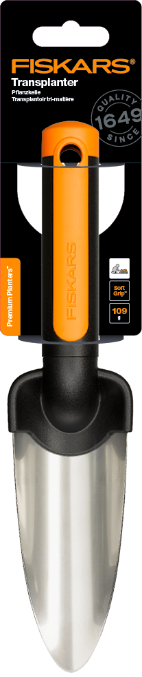 Łopatka wąska Premium Planters Fiskars 28 cm - Bricomarche.pl