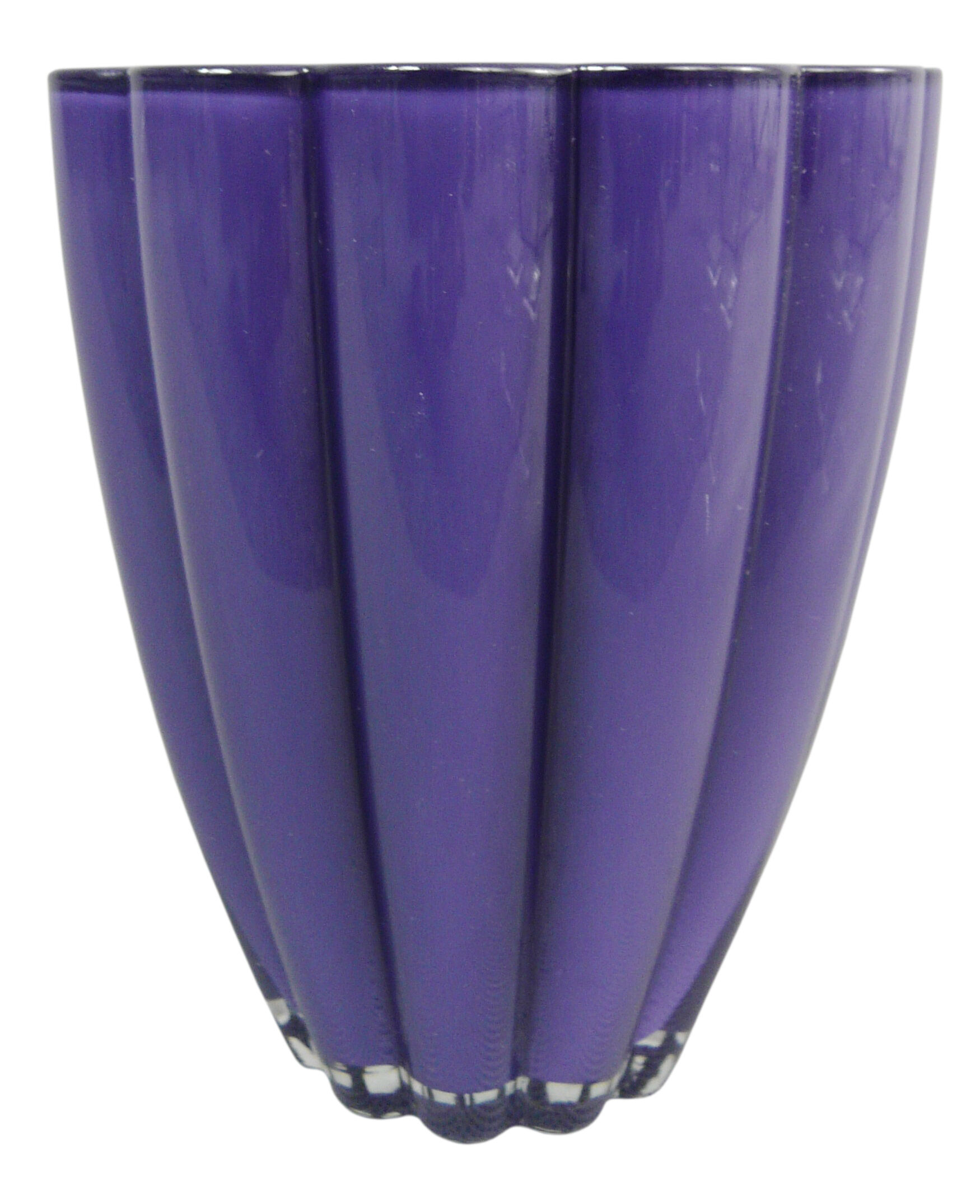 Osłonka szklana ISMENA śliwka - Bricomarche.pl