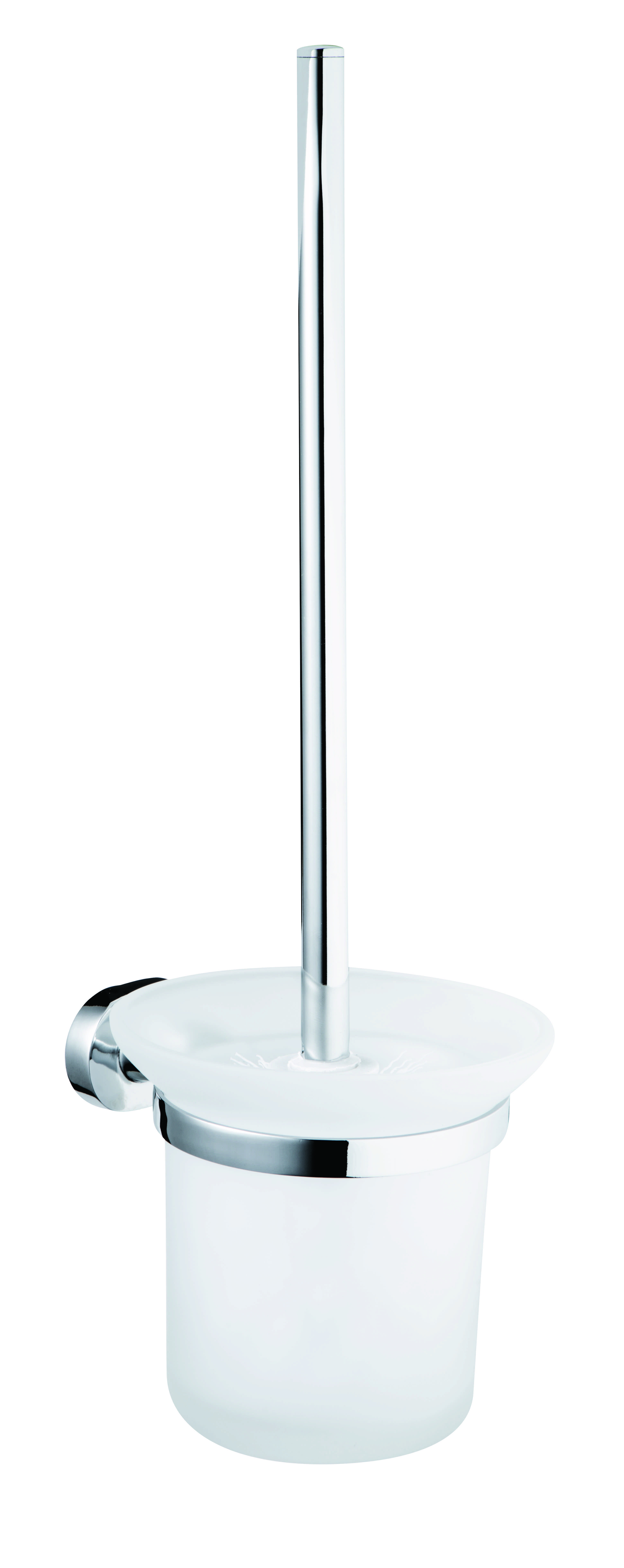 Szczotka WC Go chrom - Bricomarche.pl