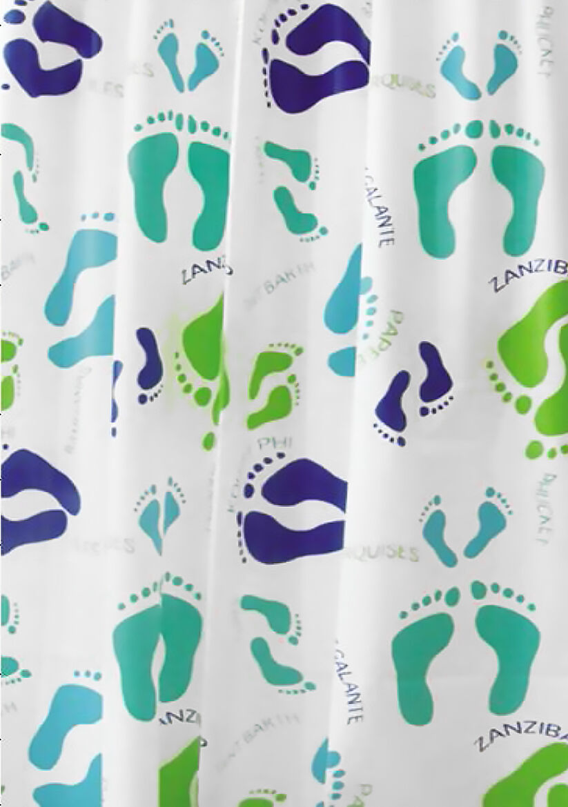 Zasłonka Peva Fun Feet multi - Bricomarche.pl