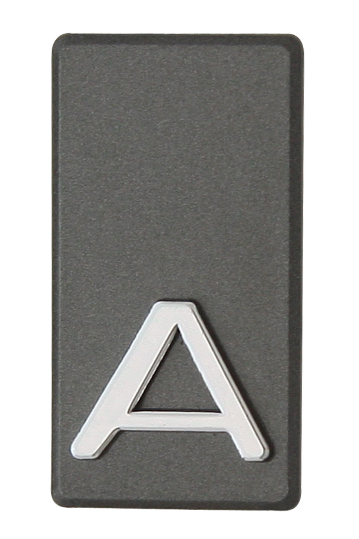 Litera "A" INV grafit - Bricomarche.pl