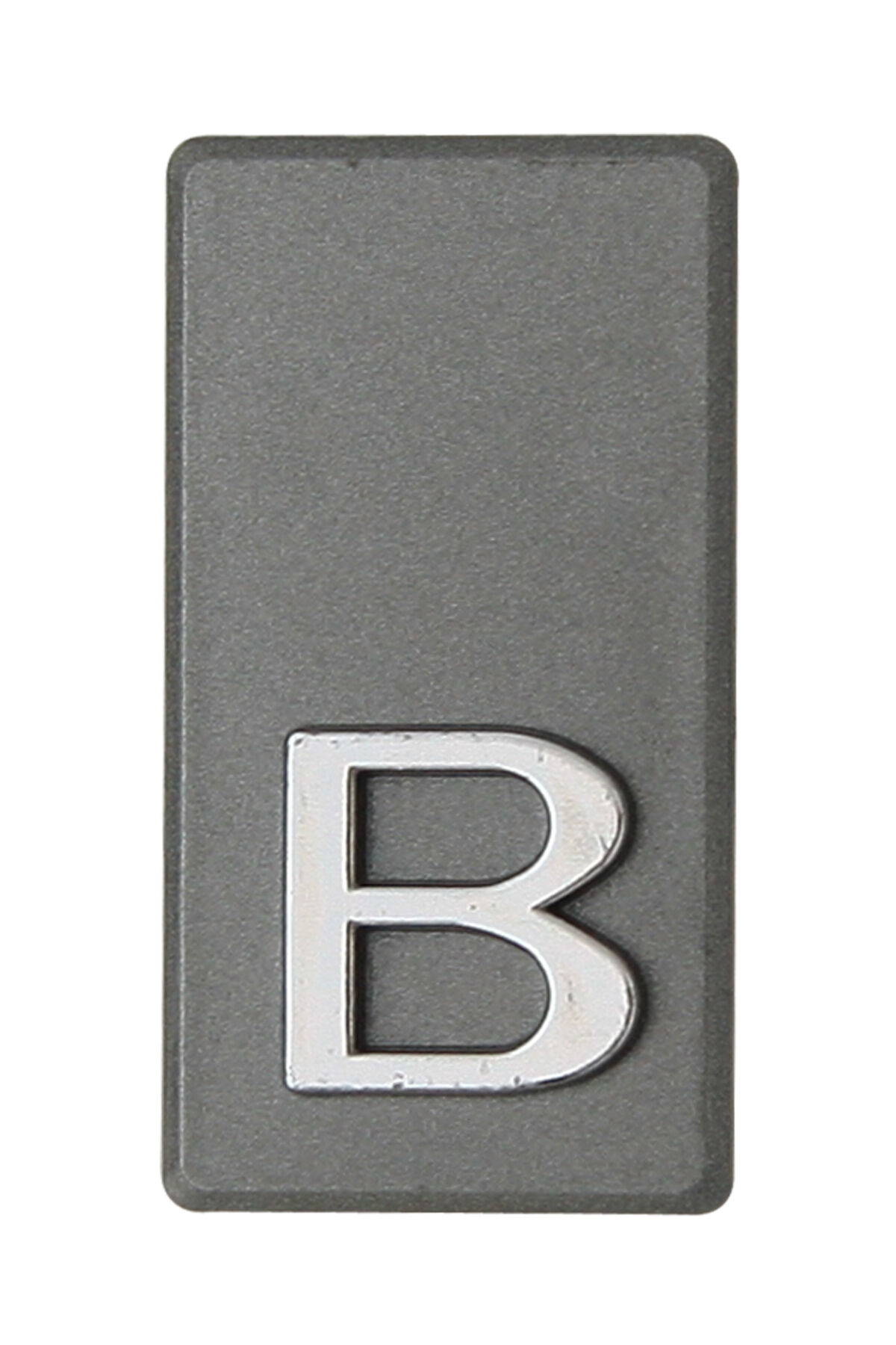 Litera "B" INV grafit - Bricomarche.pl