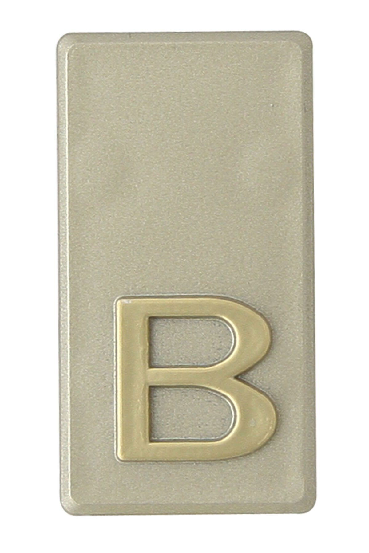 Litera "B" INV oliwka - Bricomarche.pl