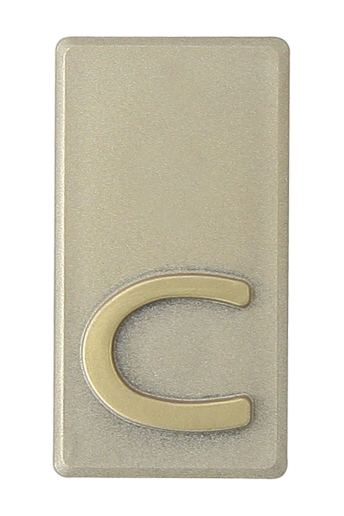 Litera "C" INV oliwka - Bricomarche.pl