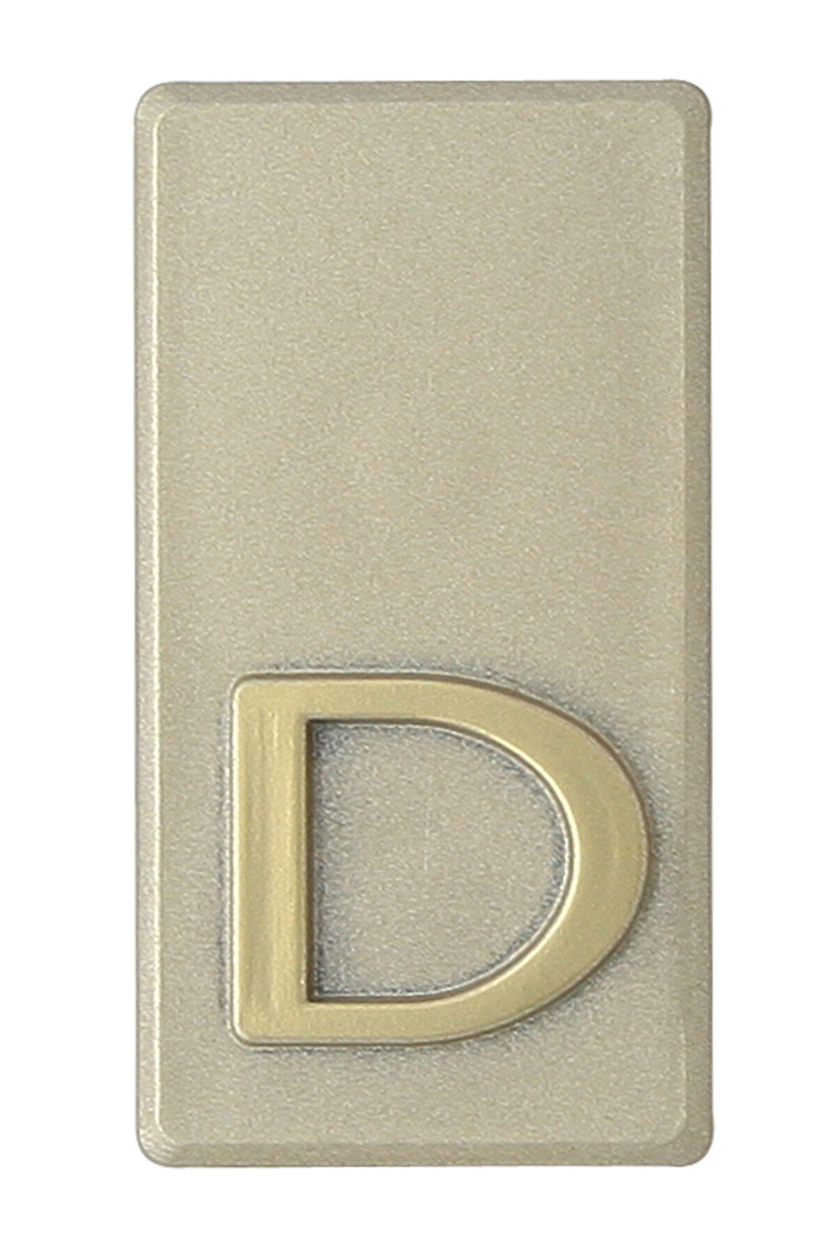 Litera "D" INV oliwka - Bricomarche.pl