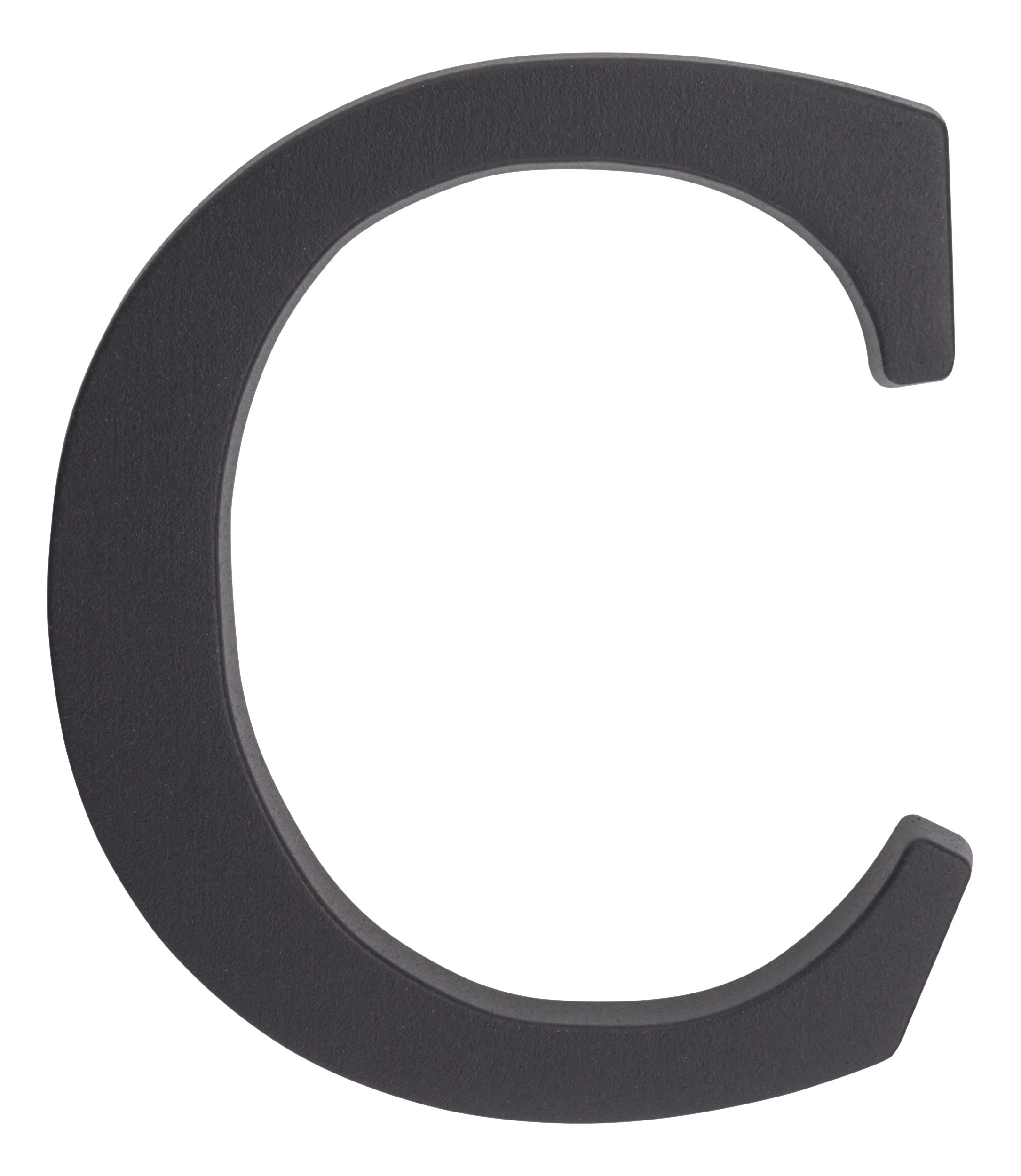 Litera aluminiowa "C" 105 mm grafit - Bricomarche.pl