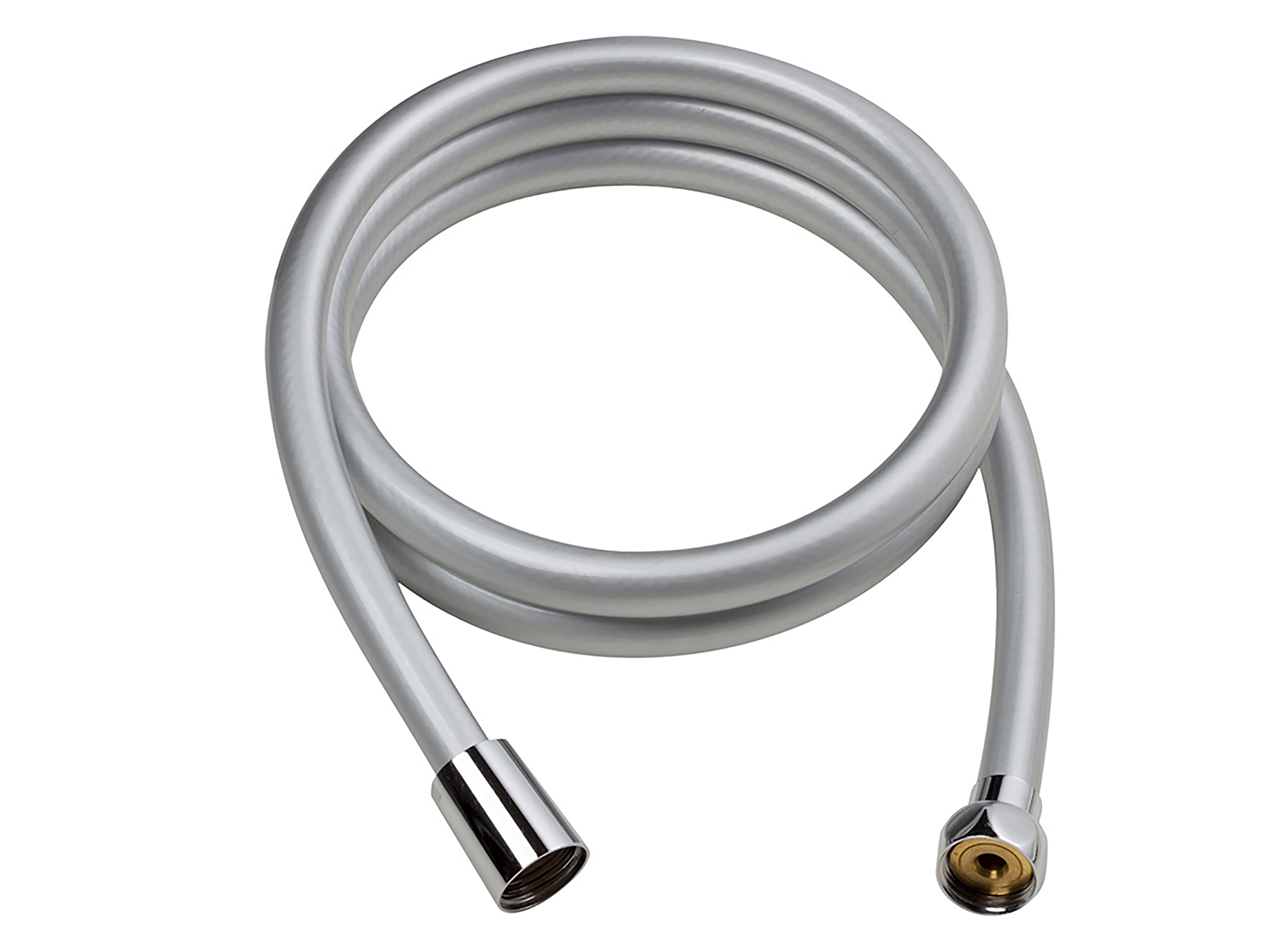 Wąż prysznicowy Base 1,5 m srebrny - Bricomarche.pl