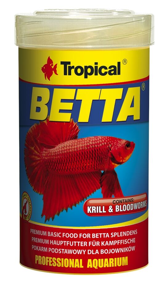 Pokarm dla ryb Betta płatek 100 ml / 25 g Tropical - Bricomarche.pl