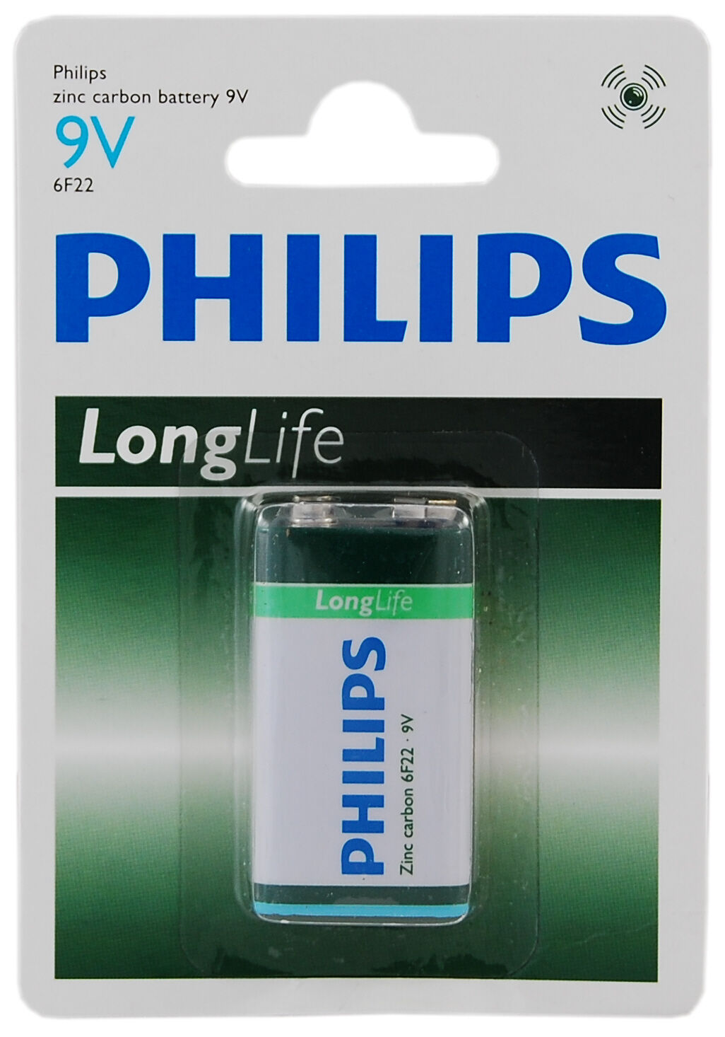 Bateria LONGLIFE 6F22 PHILIPS - Bricomarche.pl