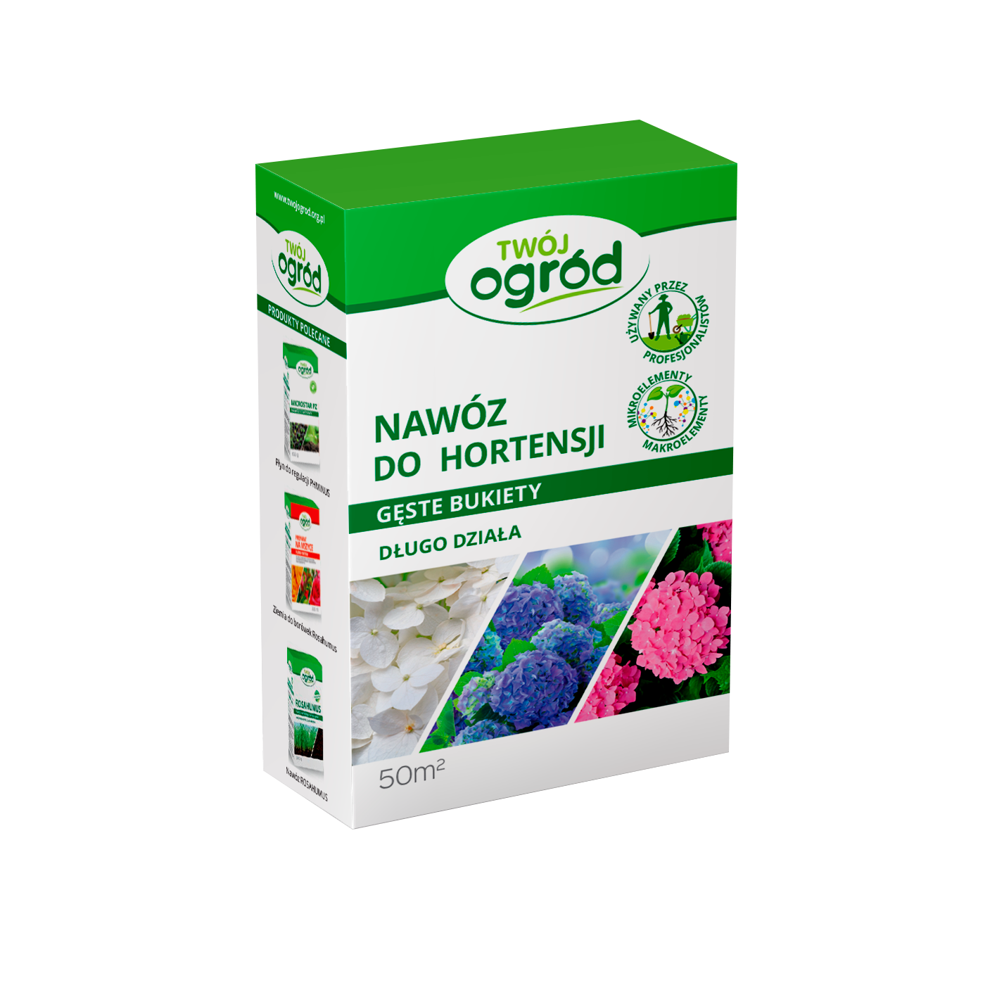 Nawóz do hortensji 1 kg Twój Ogród - Bricomarche.pl