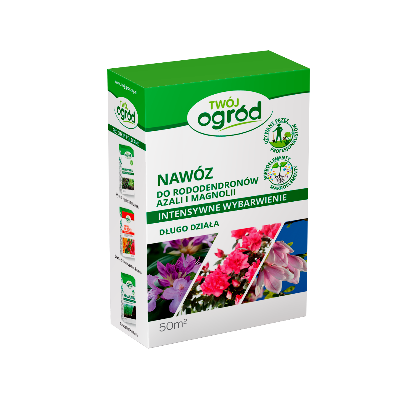 Nawóz do rododendronów, azali i magnolii 1 kg Twój Ogród - Bricomarche.pl