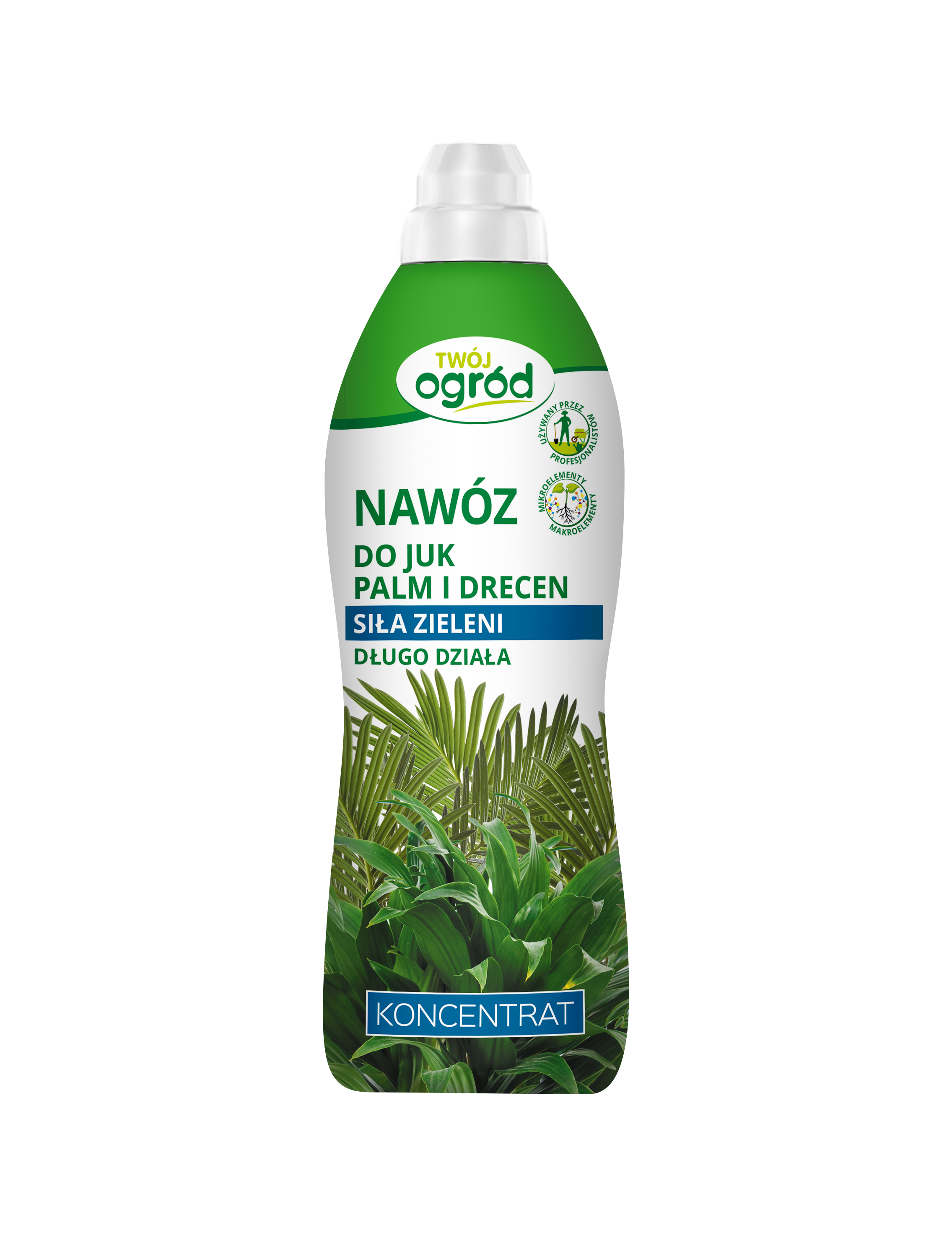 Nawóz płynny do juk, palm, dracen 900 ml Twój Ogród - Bricomarche.pl