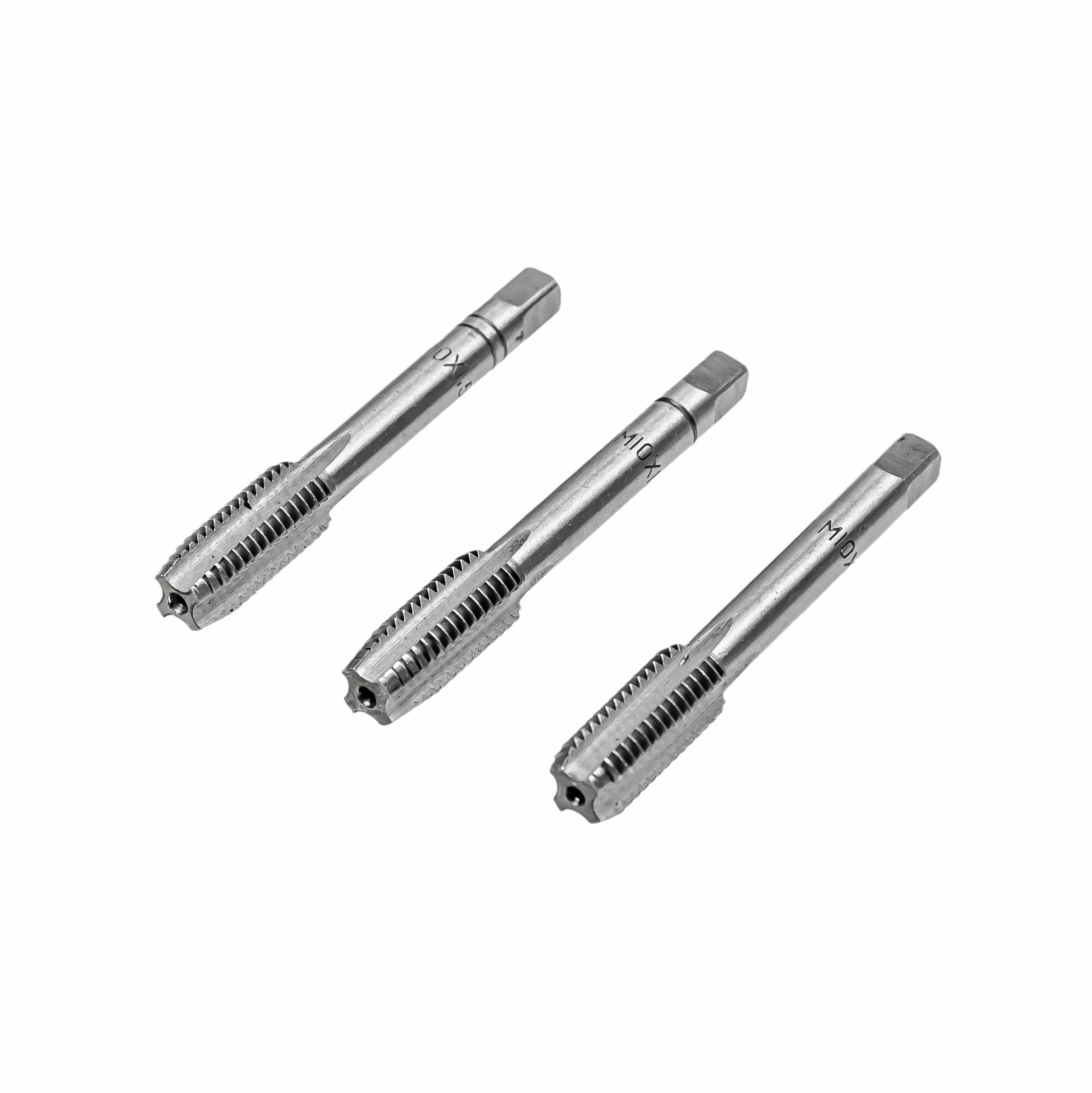 Gwintownik M10 - 3 sztuki FASTER TOOLS - Bricomarche.pl